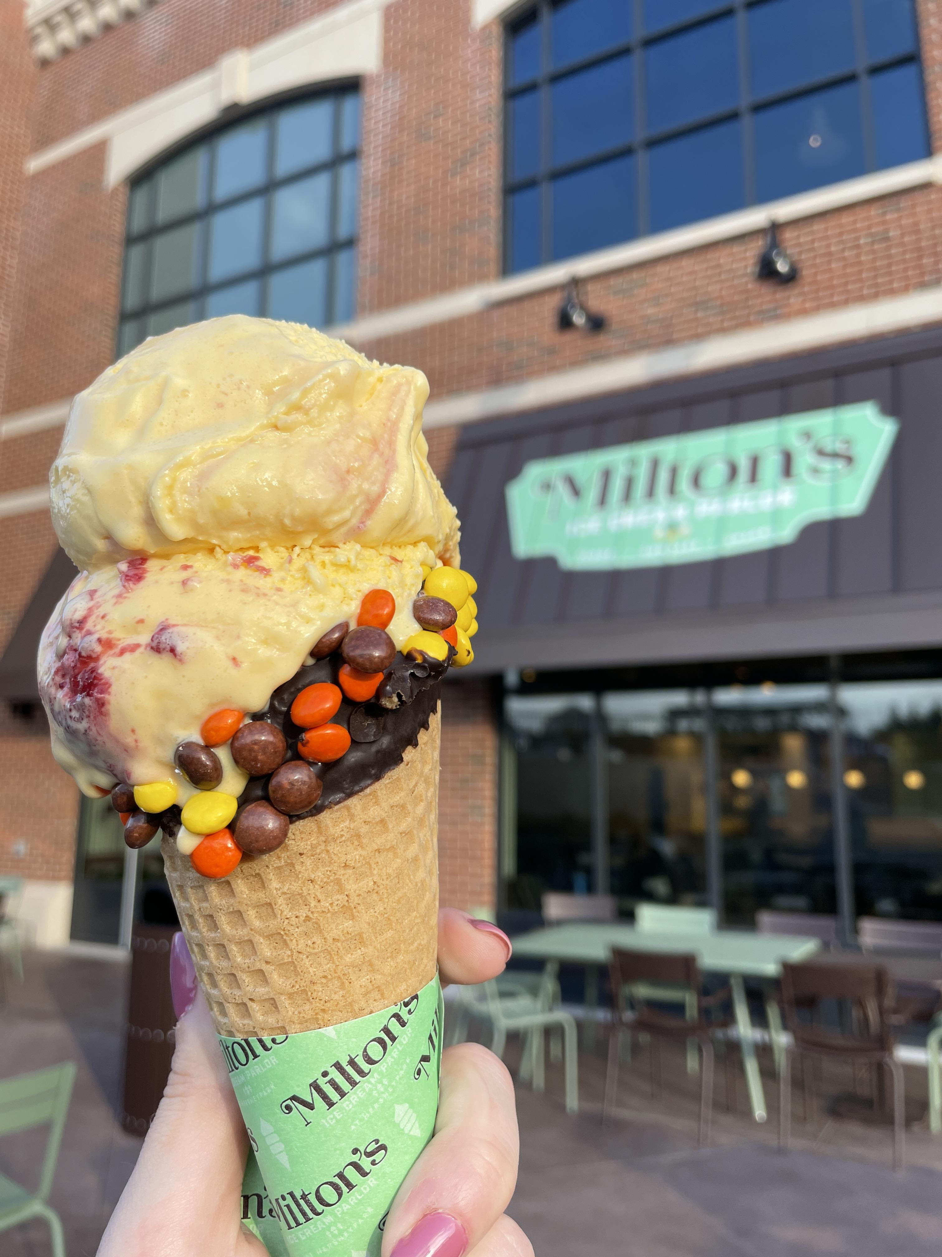 First Anniversary of Milton's and The Sweeterie at Hersheypark