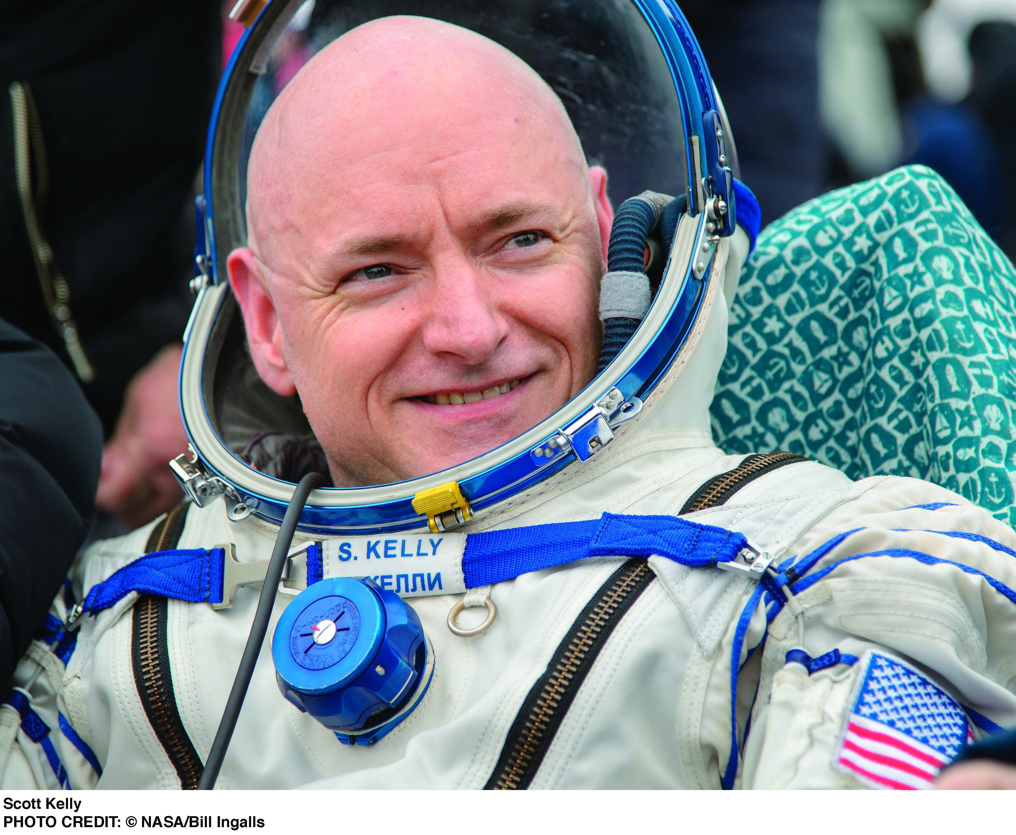 Fun Facts About Astronaut Scott Kelly