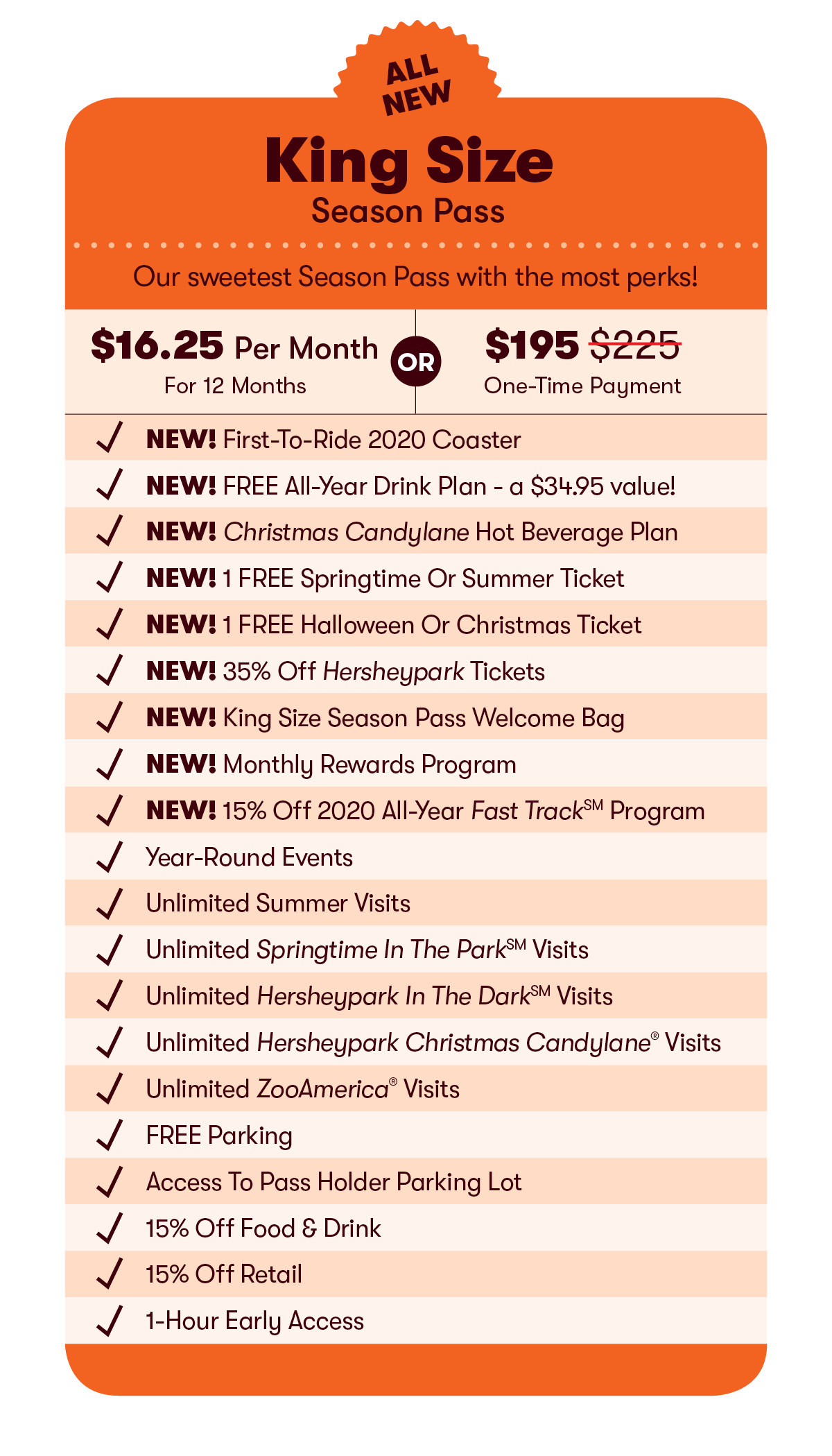 Limited Time Offer on 2020 Season Passes Now