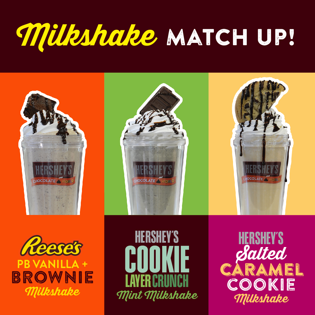 3 New Milkshakes Debut for March Milkshake Match-Up!