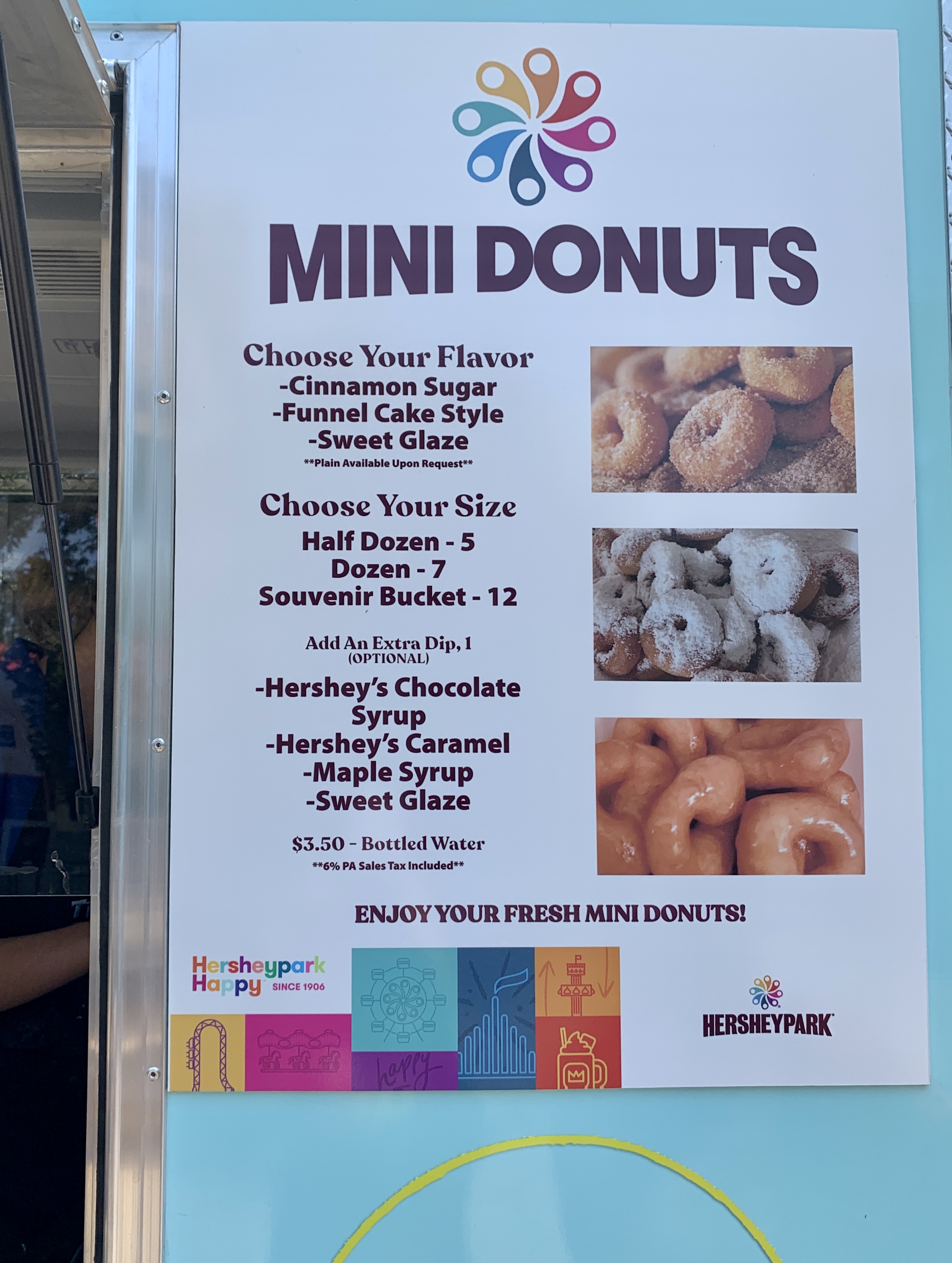 Hersheypark 2020 Sweet Treat Guide