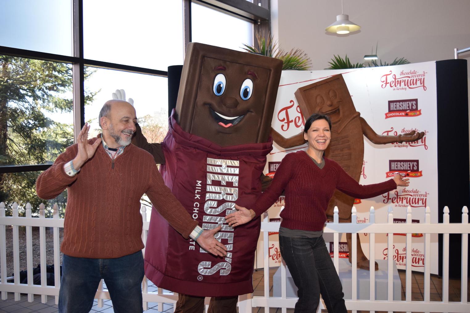 Life-Sized Chocolate Sculpture Unveiled!