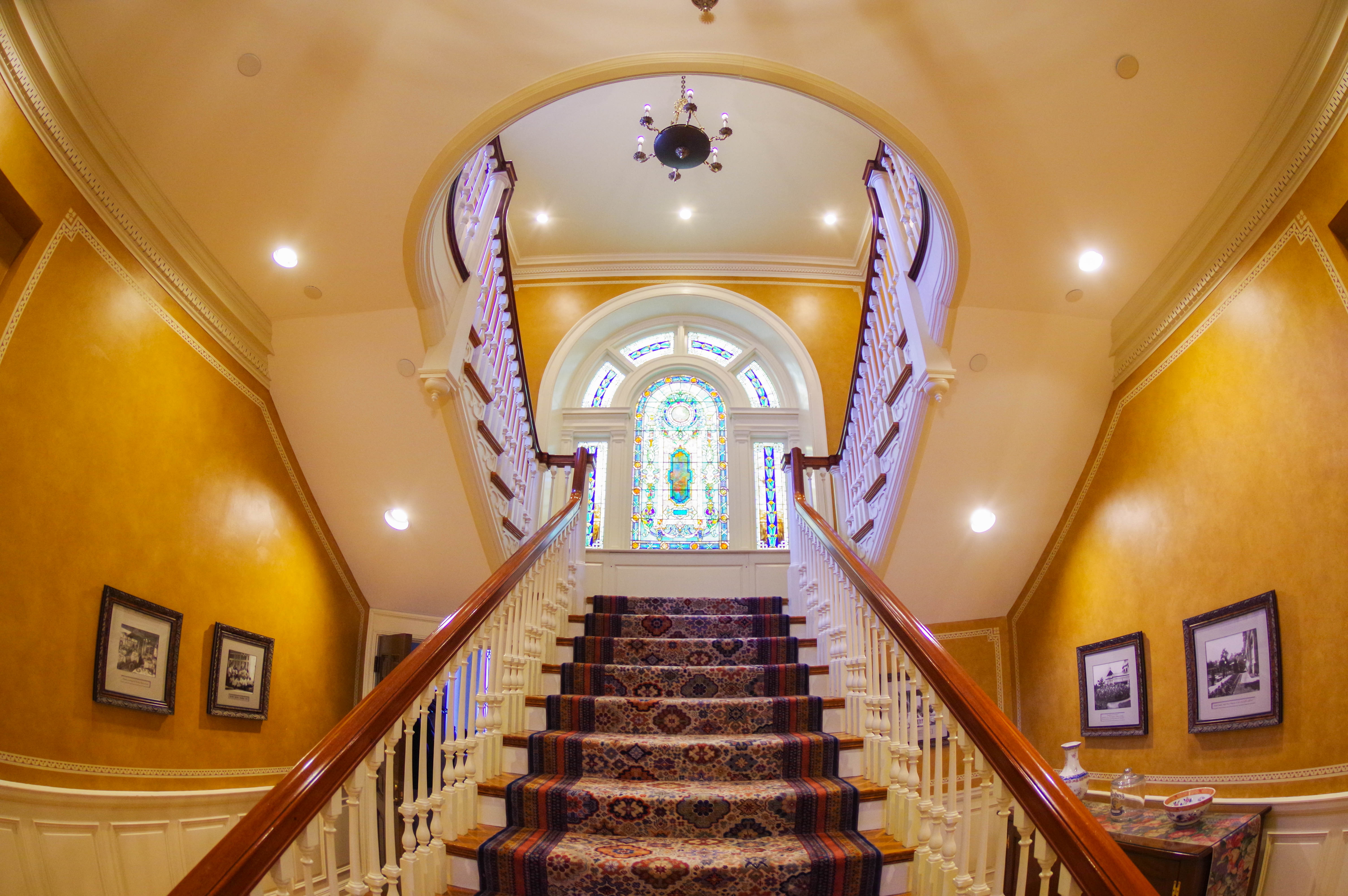 Tour the Beautiful Home of Milton and Catherine Hershey
