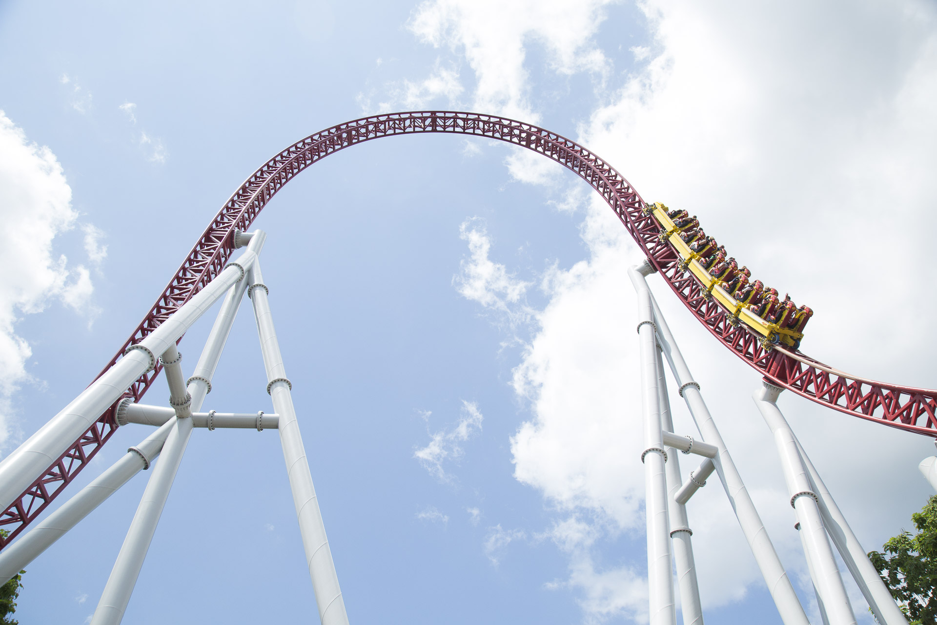 The Ultimate Hersheypark Roller Coaster Route