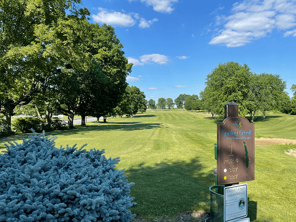 Spring 2022 Golf at Hershey Country Club