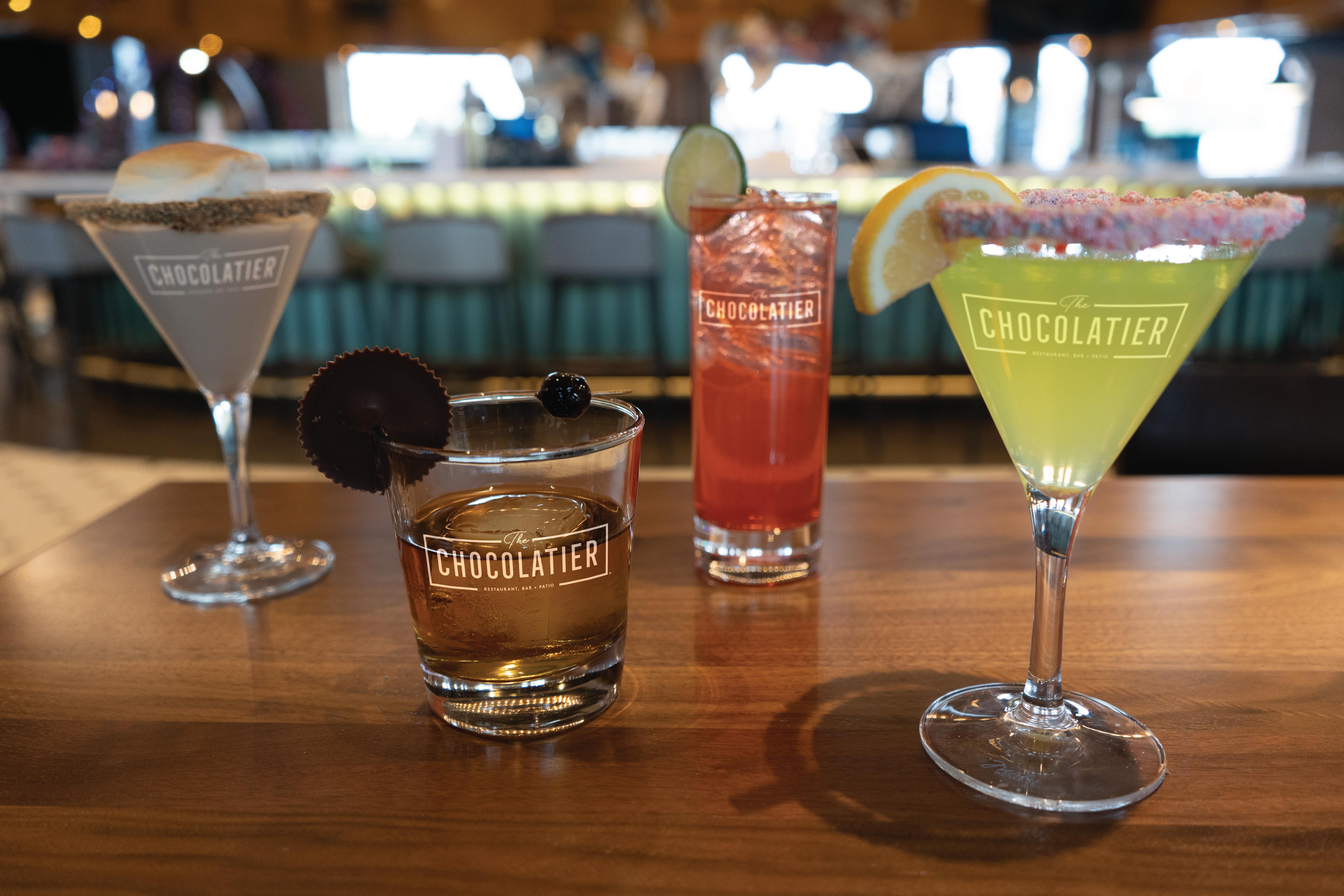 The Chocolatier Restaurant, Bar + Patio Now Open