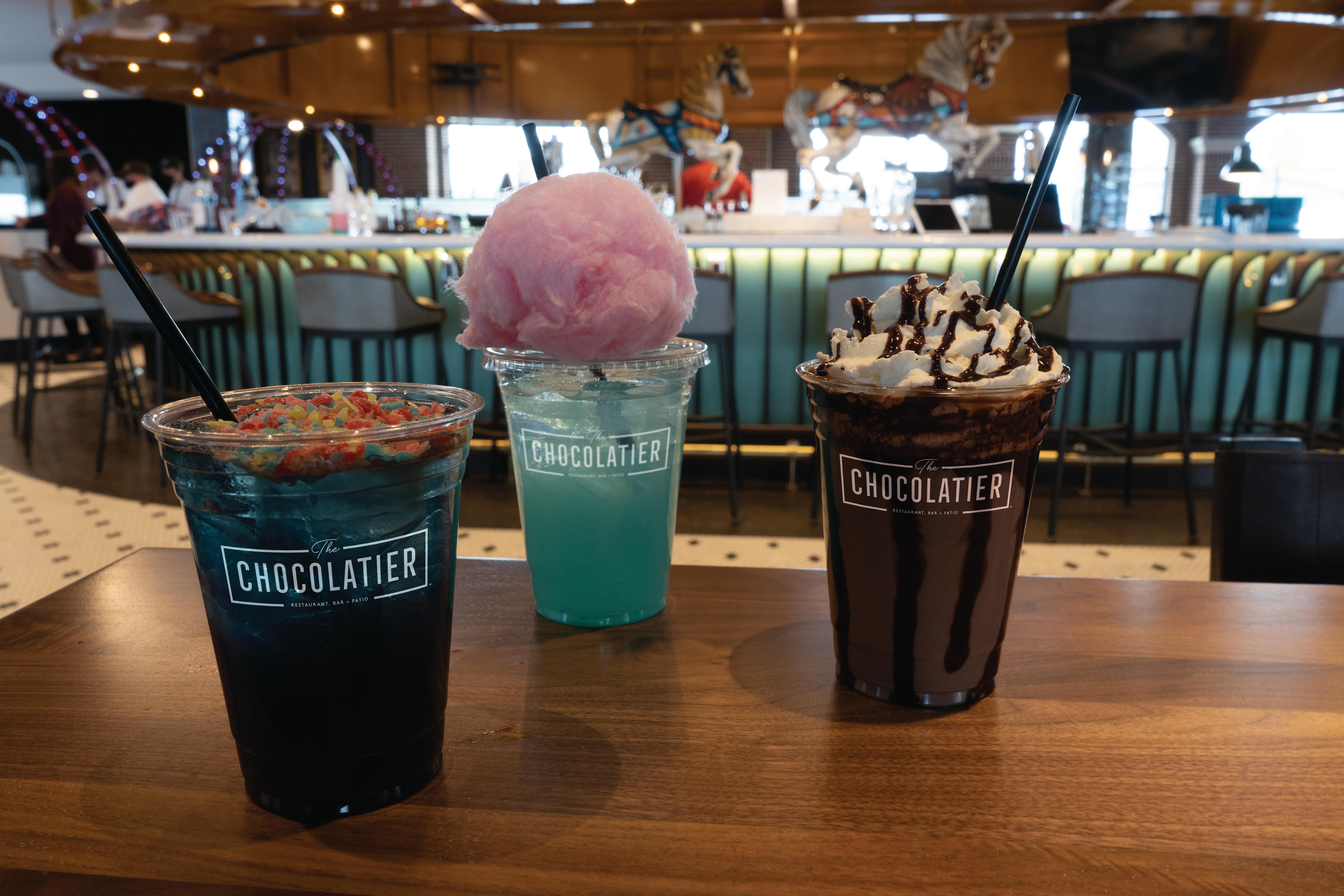 The Chocolatier Restaurant, Bar + Patio Now Open