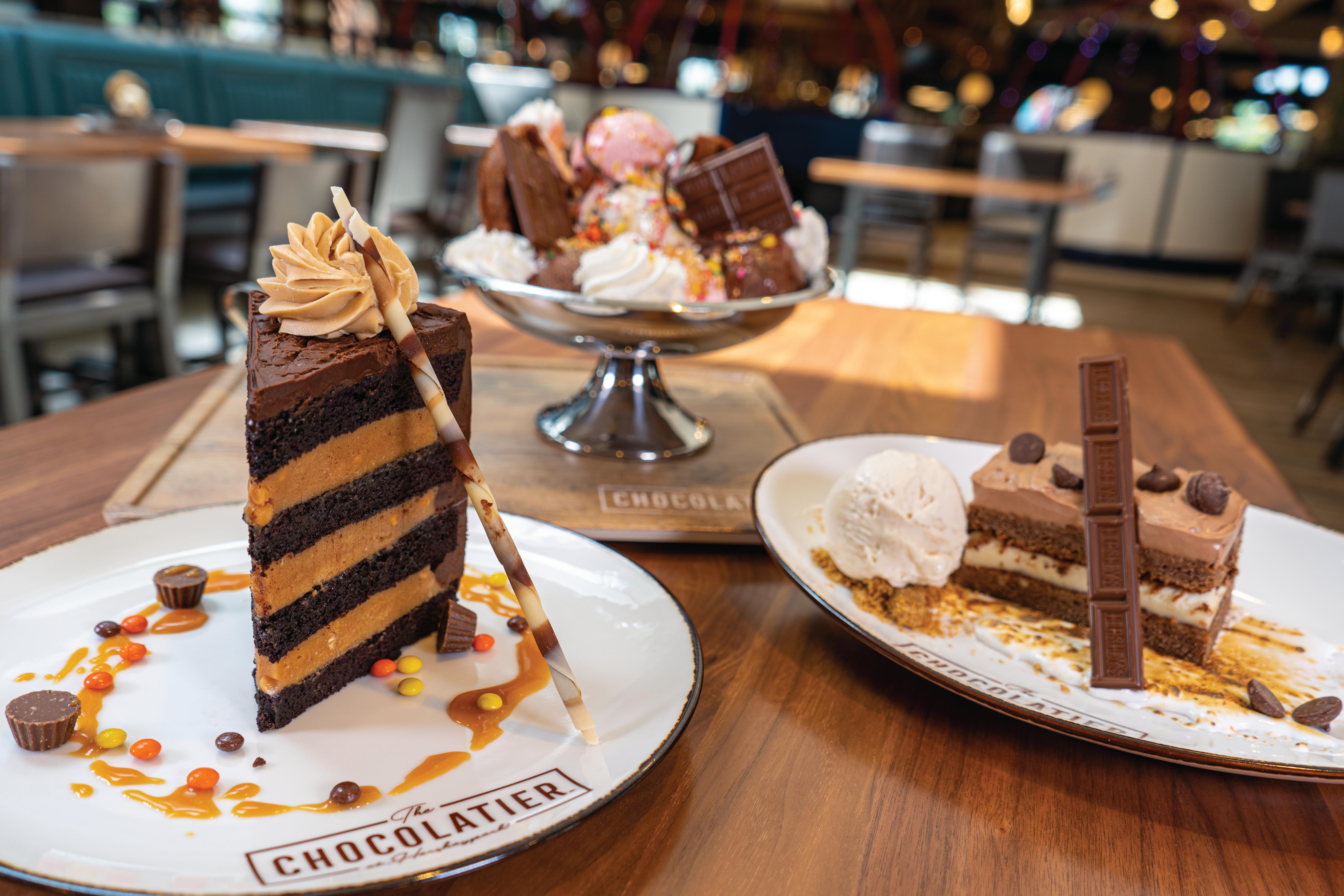 The Chocolatier Restaurant, Bar + Patio Now Open