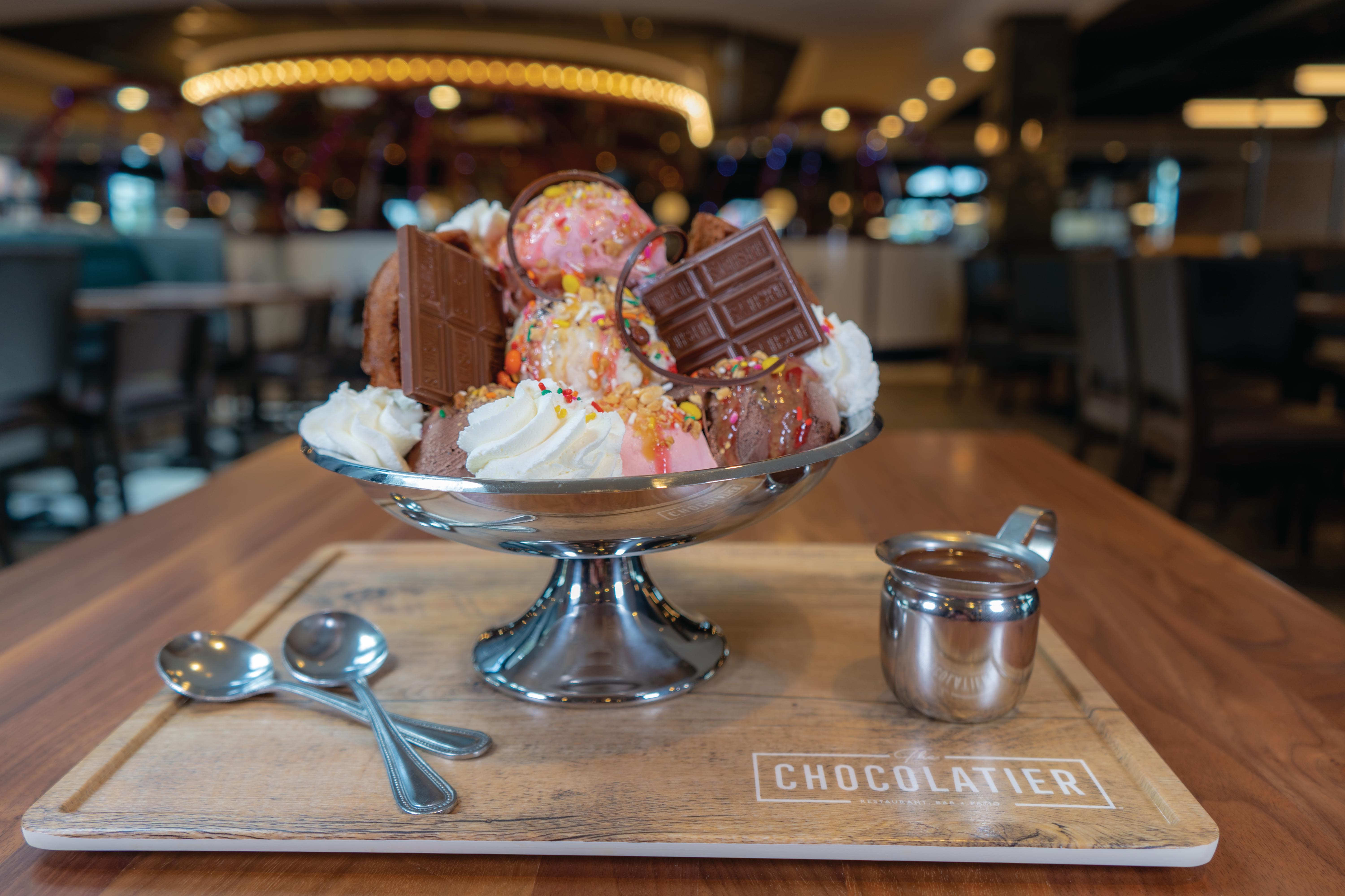 The Chocolatier Restaurant, Bar + Patio Now Open