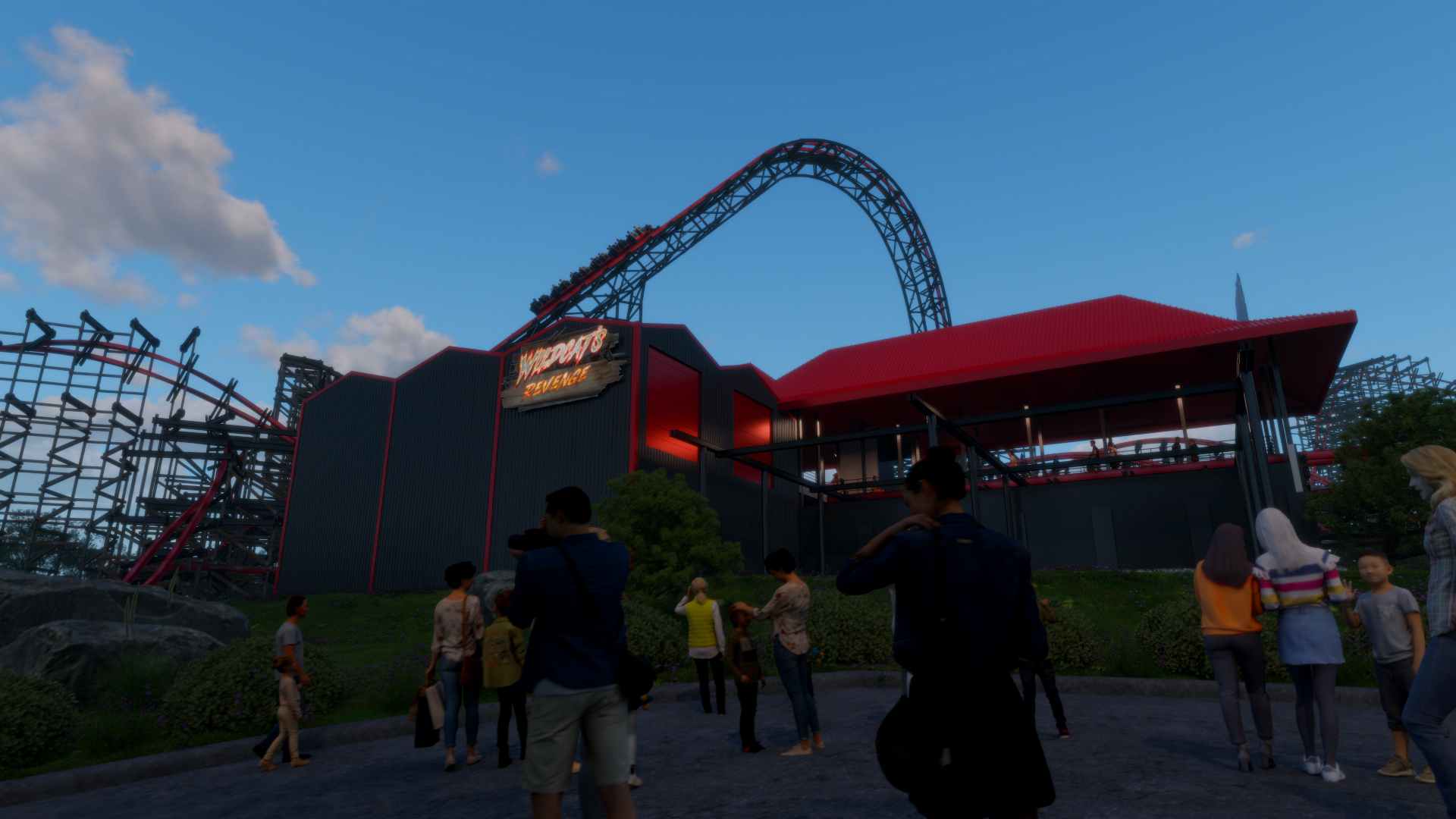 Hersheypark Releases Full, On-Ride POV of Wildcat’s Revenge