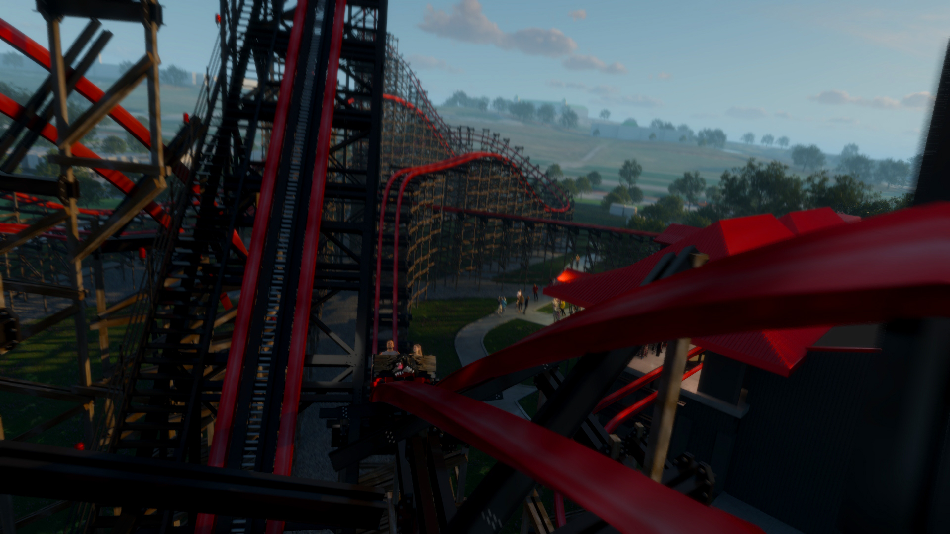 All-New Wildcat’s Revenge Hybrid Coaster Coming Summer 2023