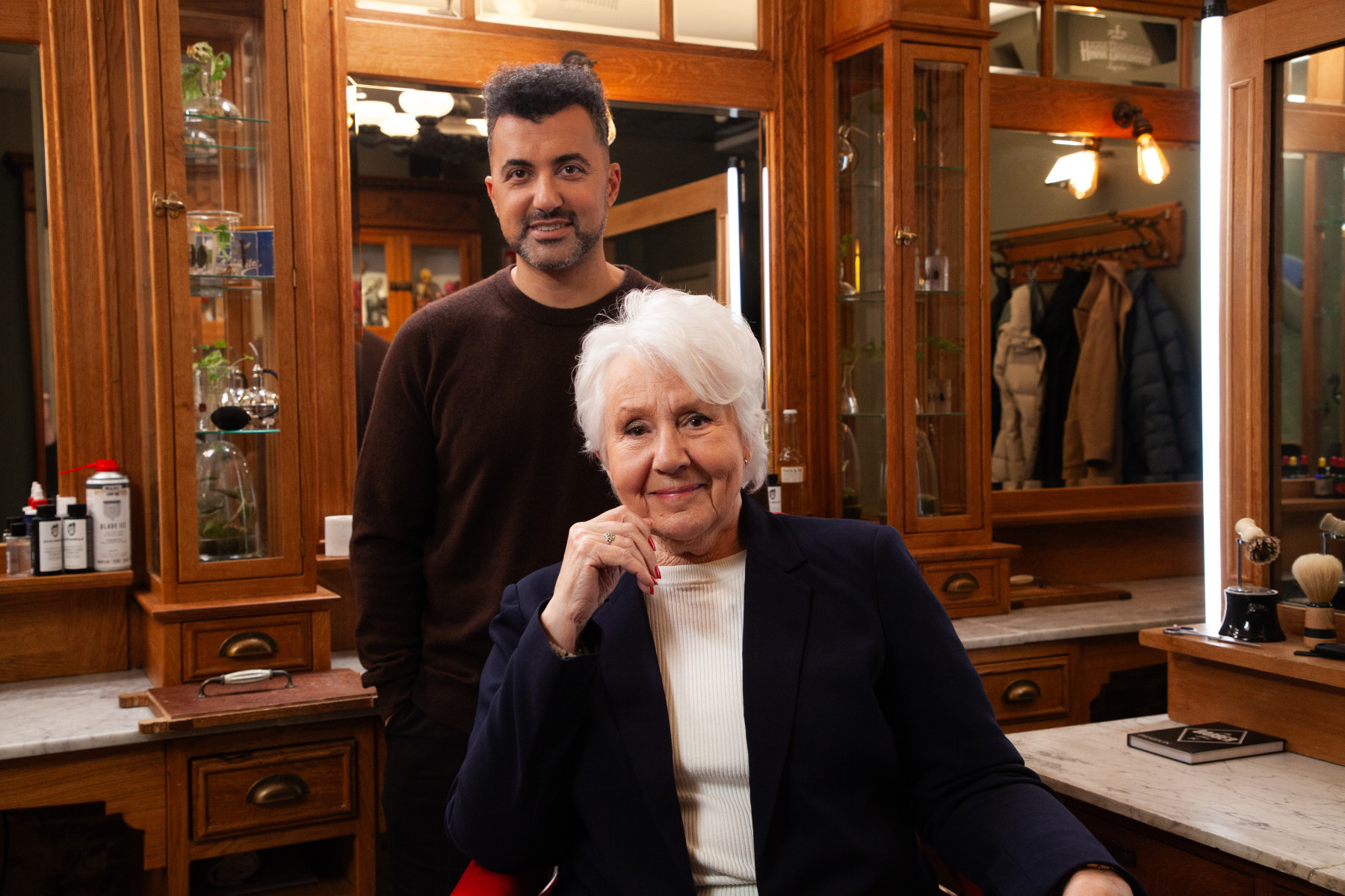 FRANK BOEIJEN, ANNE WIL BLANKERS, EVA SIMONS, LIEKE KLAVER, E.A. IN ELFDE SEIZOEN VAN ‘DE ...