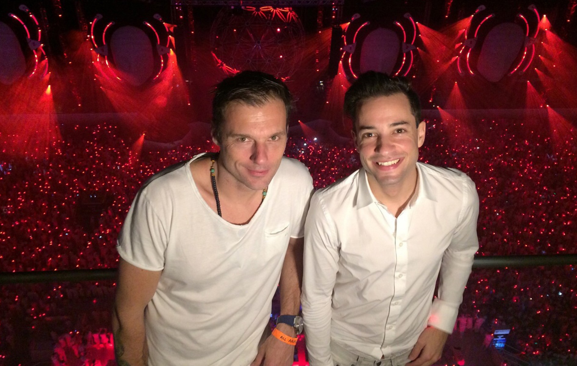 DUNCAN STUTTERHEIM TUSSEN DE OLIESJEIKS IN VALERIO INTERNATIONAL