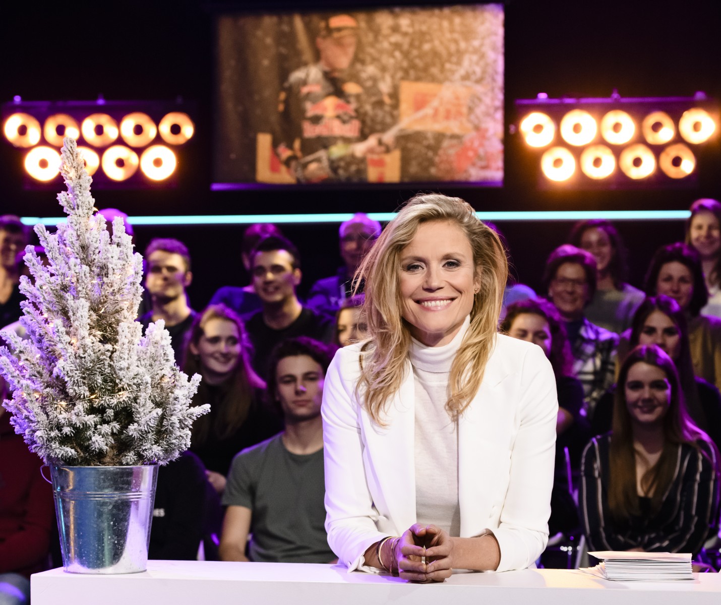 Sophie Hilbrand Presenteert De Nationale 2018 Test