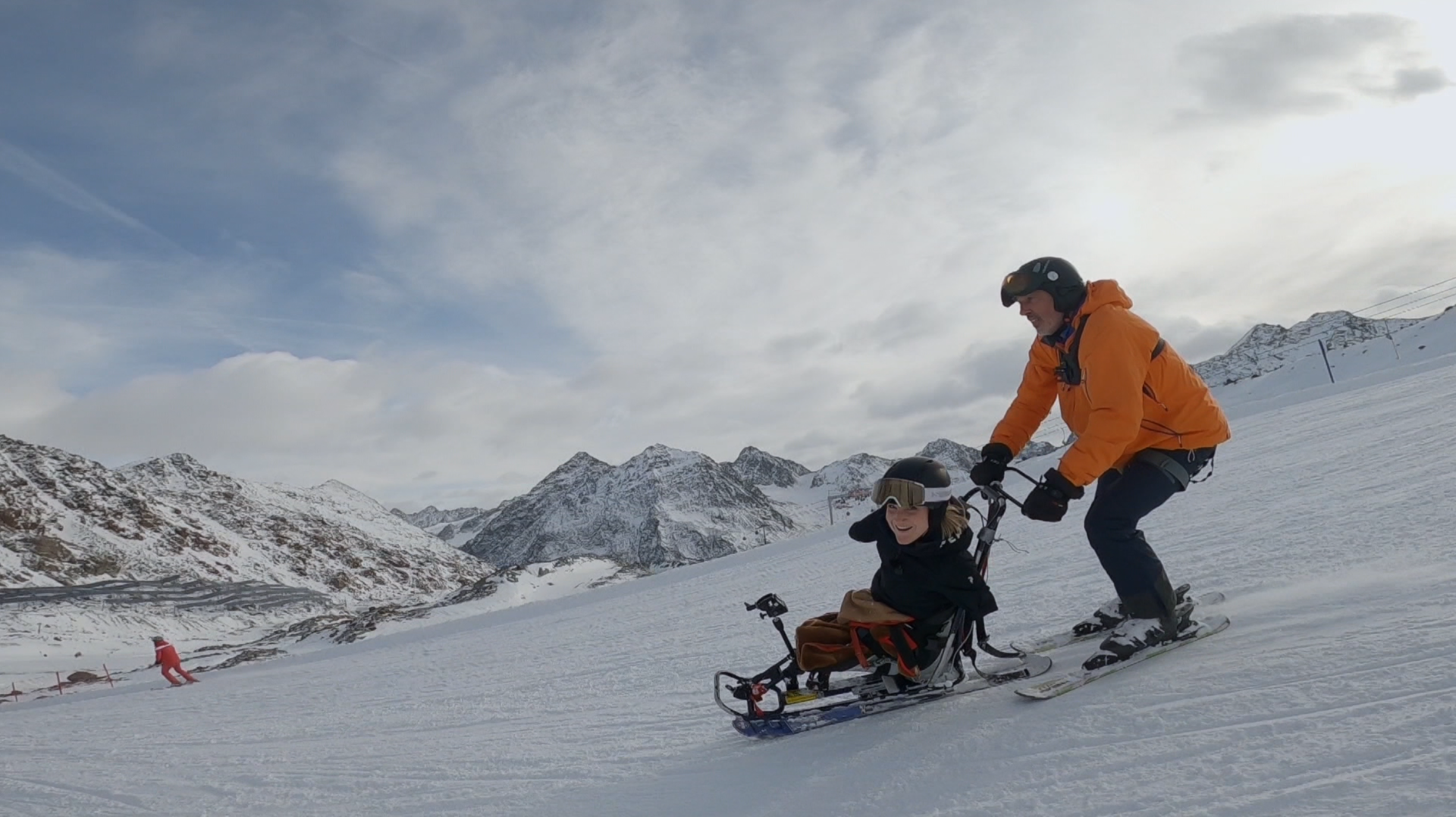 EVA EIKHOUT GAAT VOOR 3 OP REIS OP WINTERSPORT IN OOSTENRIJK