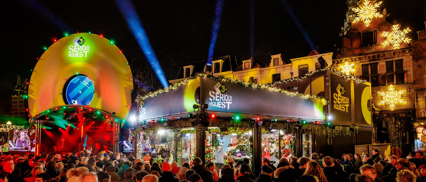 BNNVARA LANCEERT DAGELIJKSE TALKSHOW OVER 3FM SERIOUS REQUEST