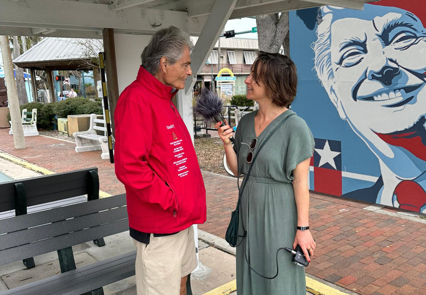 LAILA FRANK ONDERZOEKT HOOP EN ANGST IN HET AMERIKA VAN TRUMP EN HARRIS