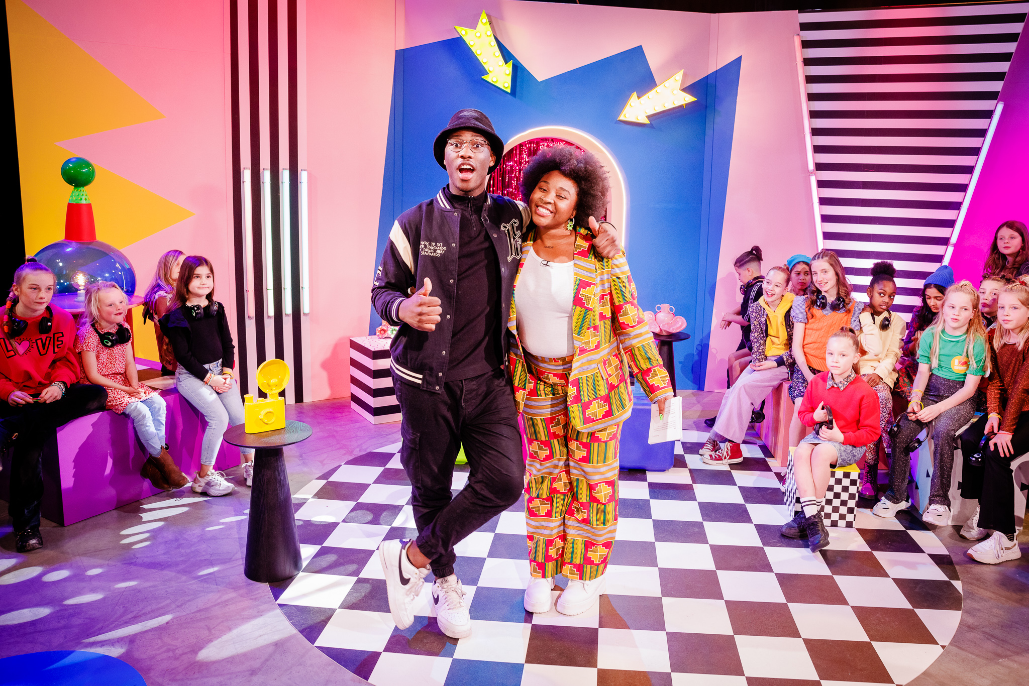 RAïSHA ZEEGELAAR NIEUWE PRESENTATOR ‘KINDEREN VOOR KINDEREN’