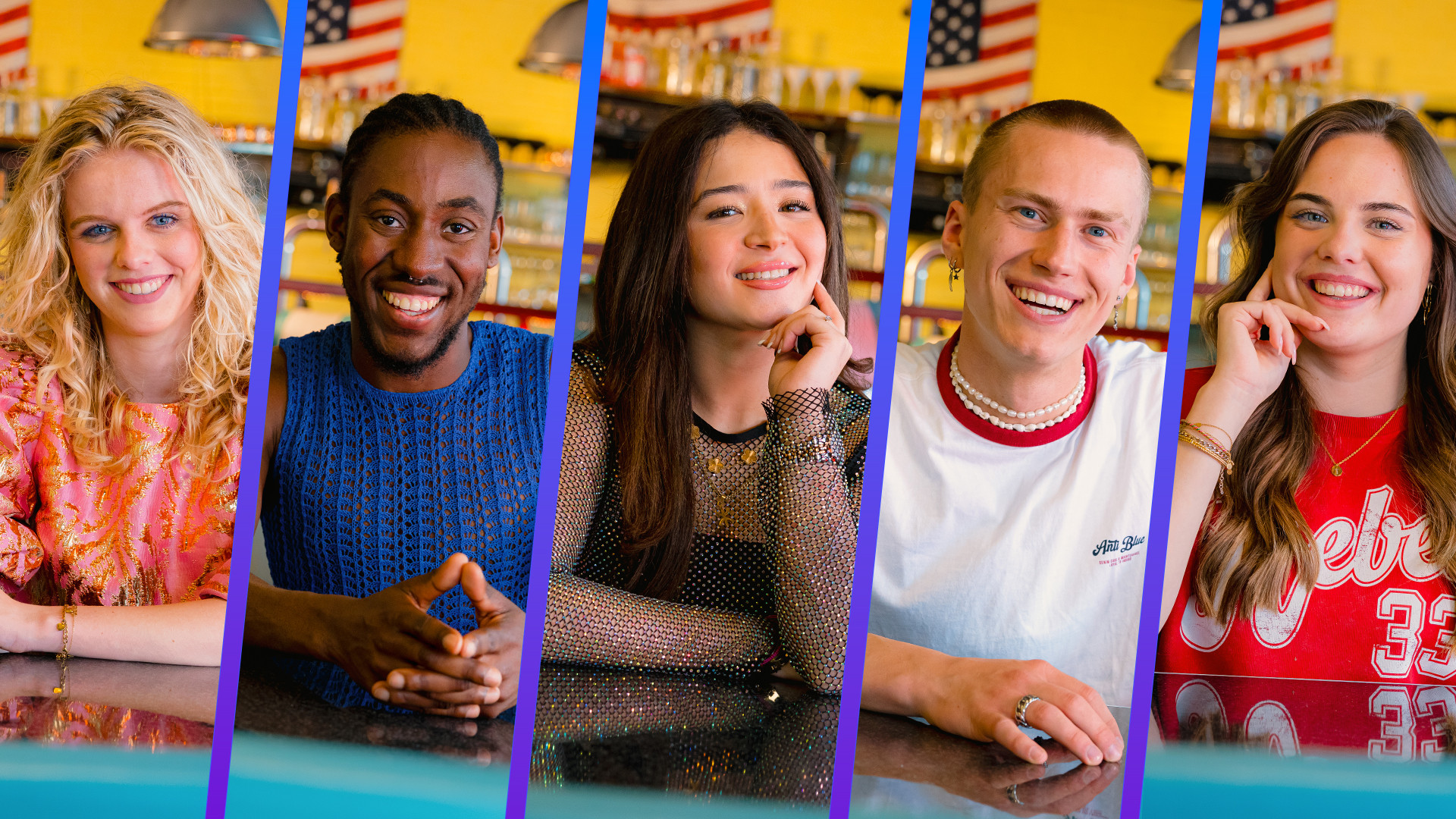 VIJF JONGEREN REIZEN AF NAAR SAN DIEGO VOOR HET ZEVENDE SEIZOEN VAN ‘AU ...