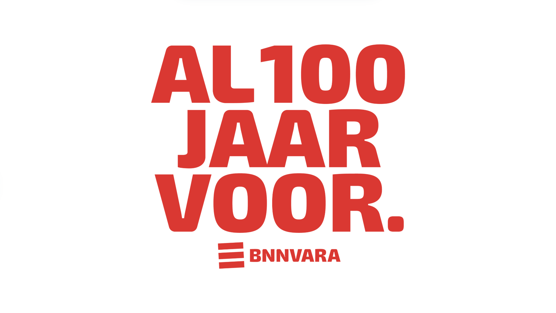 BNNVARA VIERT HONDERD JAAR OMROEPGESCHIEDENIS
