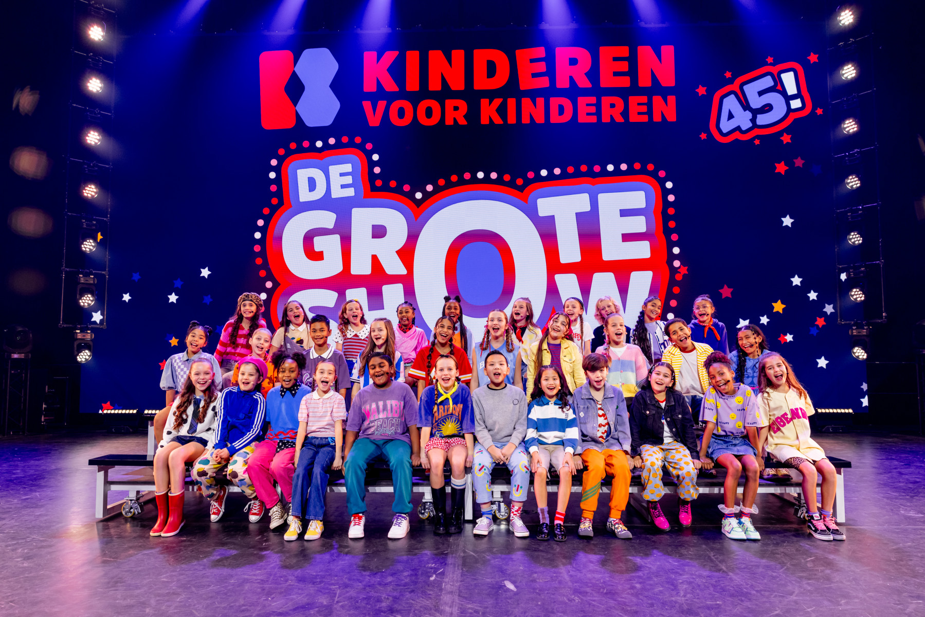 JUBILEUMEDITIE ‘DE GROTE SHOW’ VAN KINDEREN VOOR KINDEREN OP NPO ZAPP