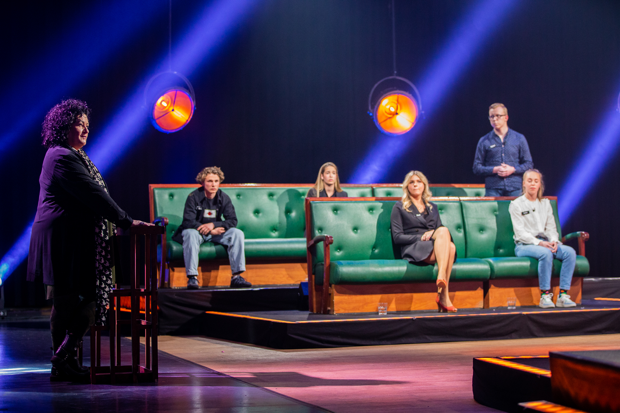 IN DE VERKIEZINGSSPECIAL VAN 'OP WEG NAAR HET LAGERHUIS’ GAAN JONGE DEBATTALENTEN DE STRIJD AAN ...