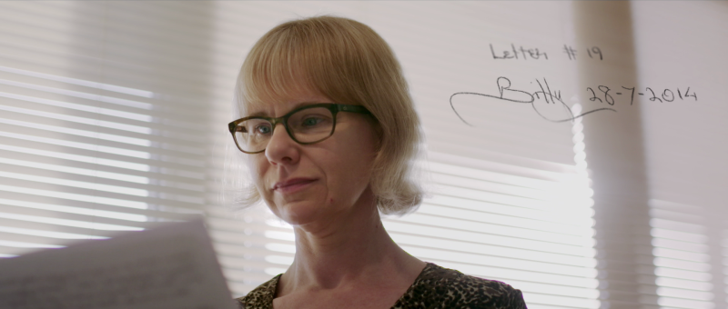 2DOC: ONVOORWAARDELIJK PORTRETTEERT DE LIEFDE TUSSEN YOLANDA EN TER DOOD VEROORDEELDE BILLY