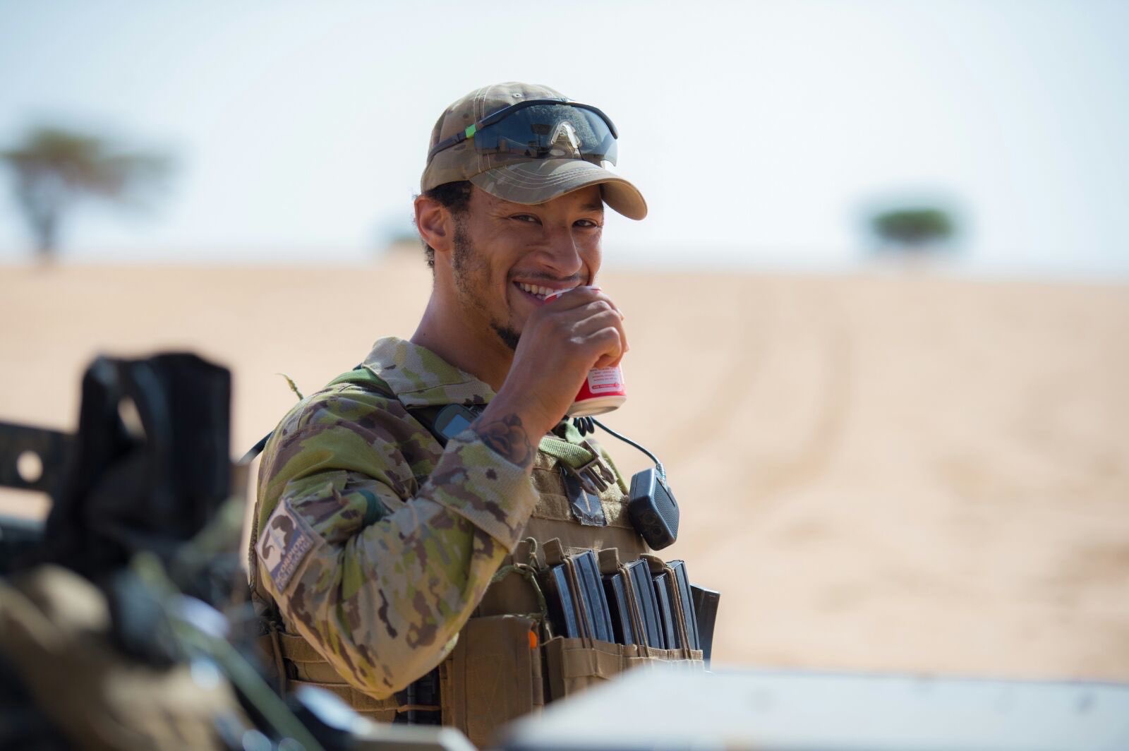 SINAN CAN VOLGT HET SPOOR VAN EEN NEDERLANDER DIE MEEVOCHT IN OEKRAÏNE