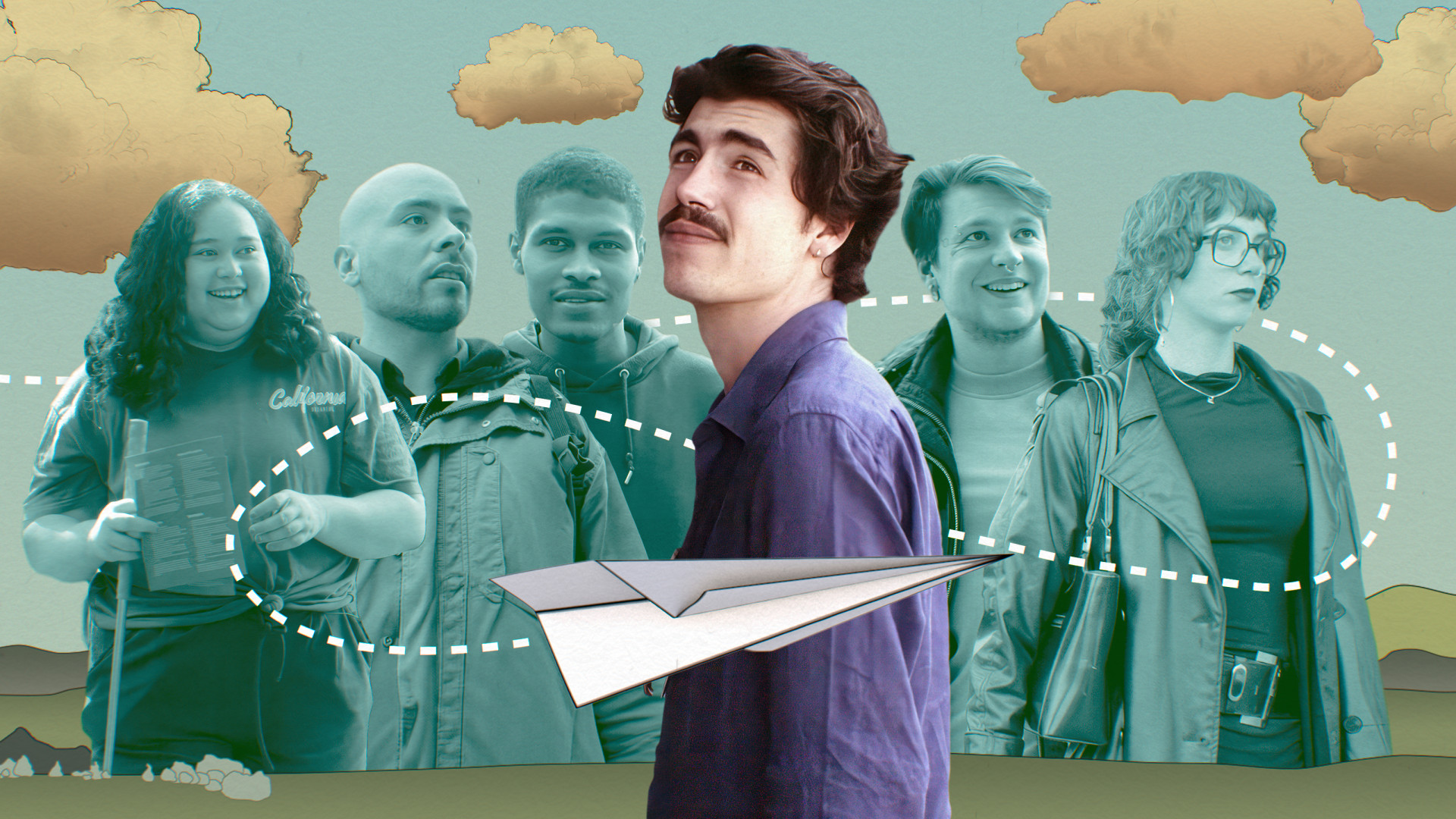 MAX TERPSTRA ONDERZOEKT HET VERHAAL ACHTER VLUCHTGEDRAG VAN VIJF JONGE ...