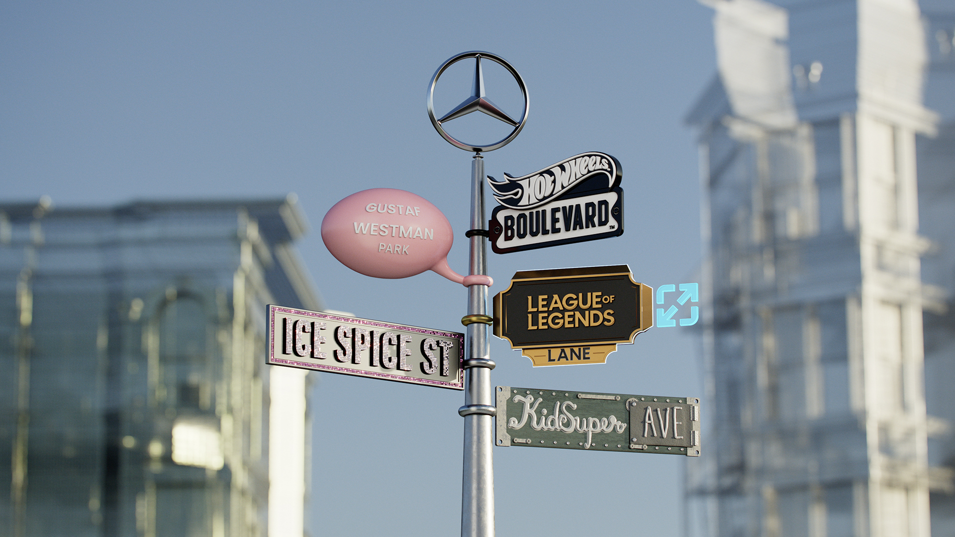 Mercedes-Benz start ‘Class of Creators’ en onthult uniek kunstwerk van ...