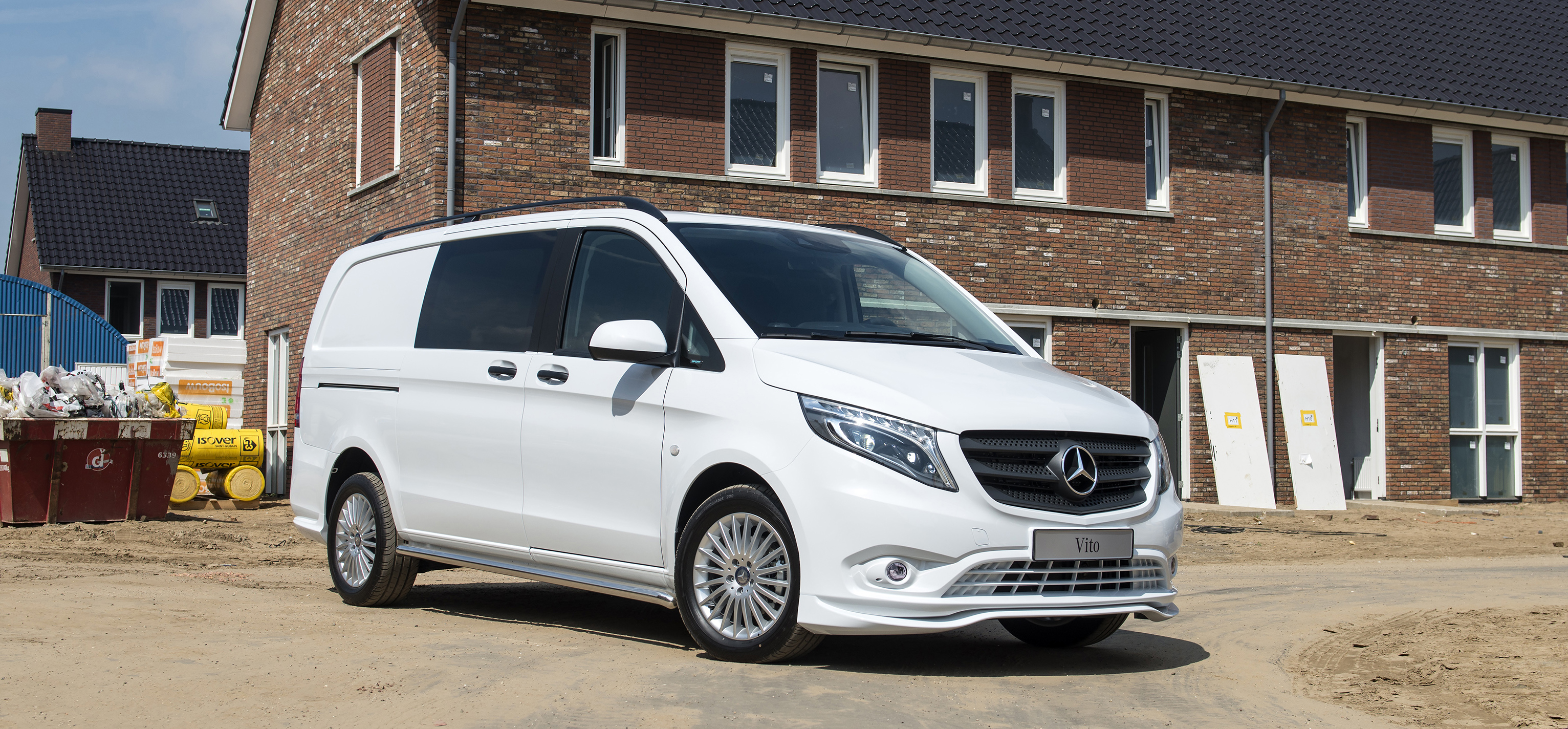 Mercedes-Benz introduceert sportieve uitvoering van de Vito: de Vito Sport