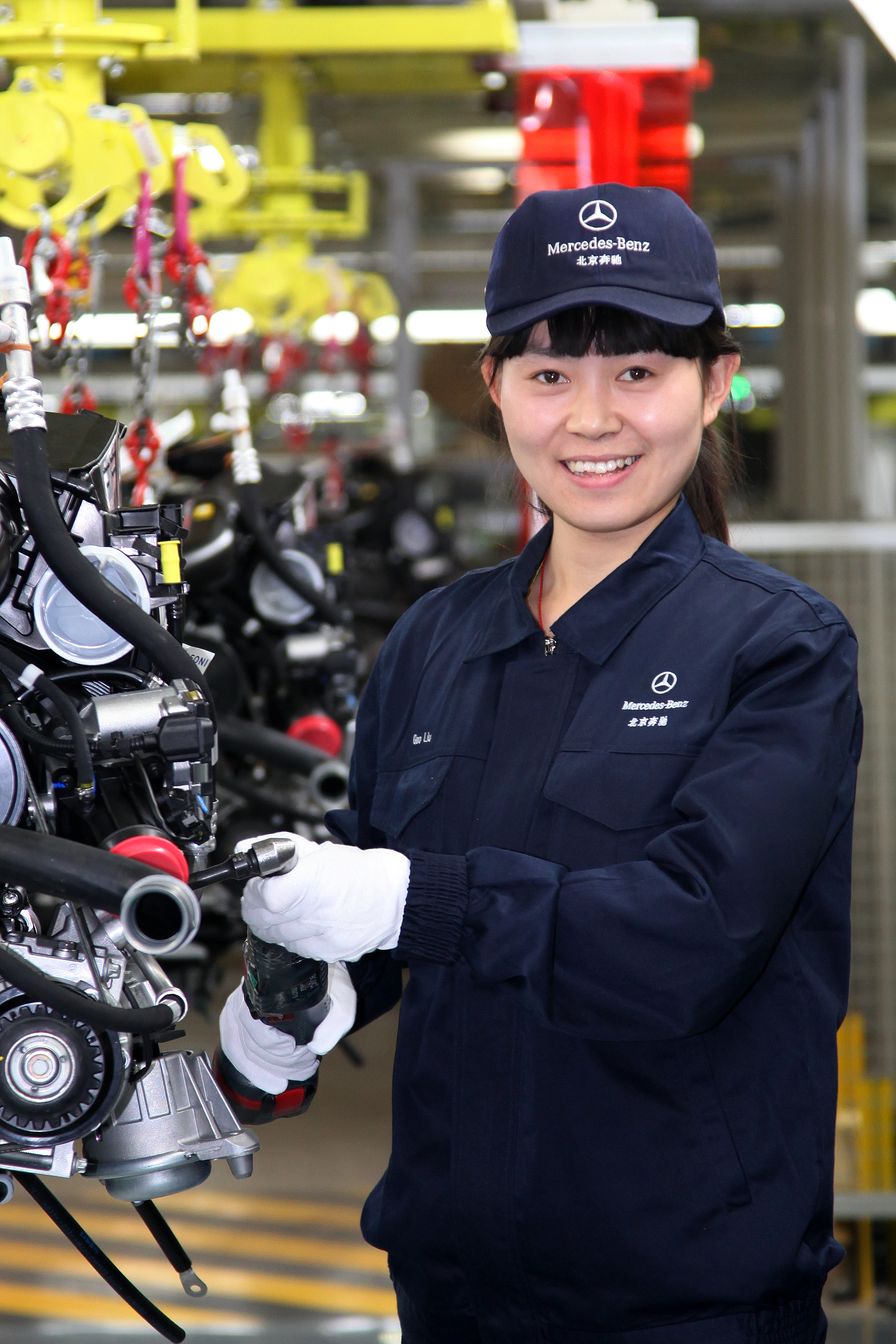 Daimler viert tien jaar personenauto-productie in Beijing