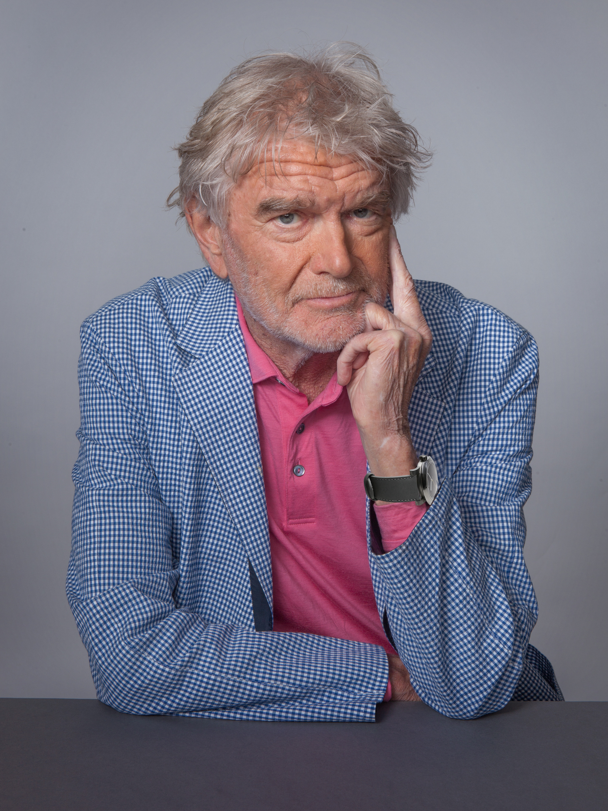 Amber Valletta, Hartmut Esslinger en Amber Mac sprekers tijdens me ...