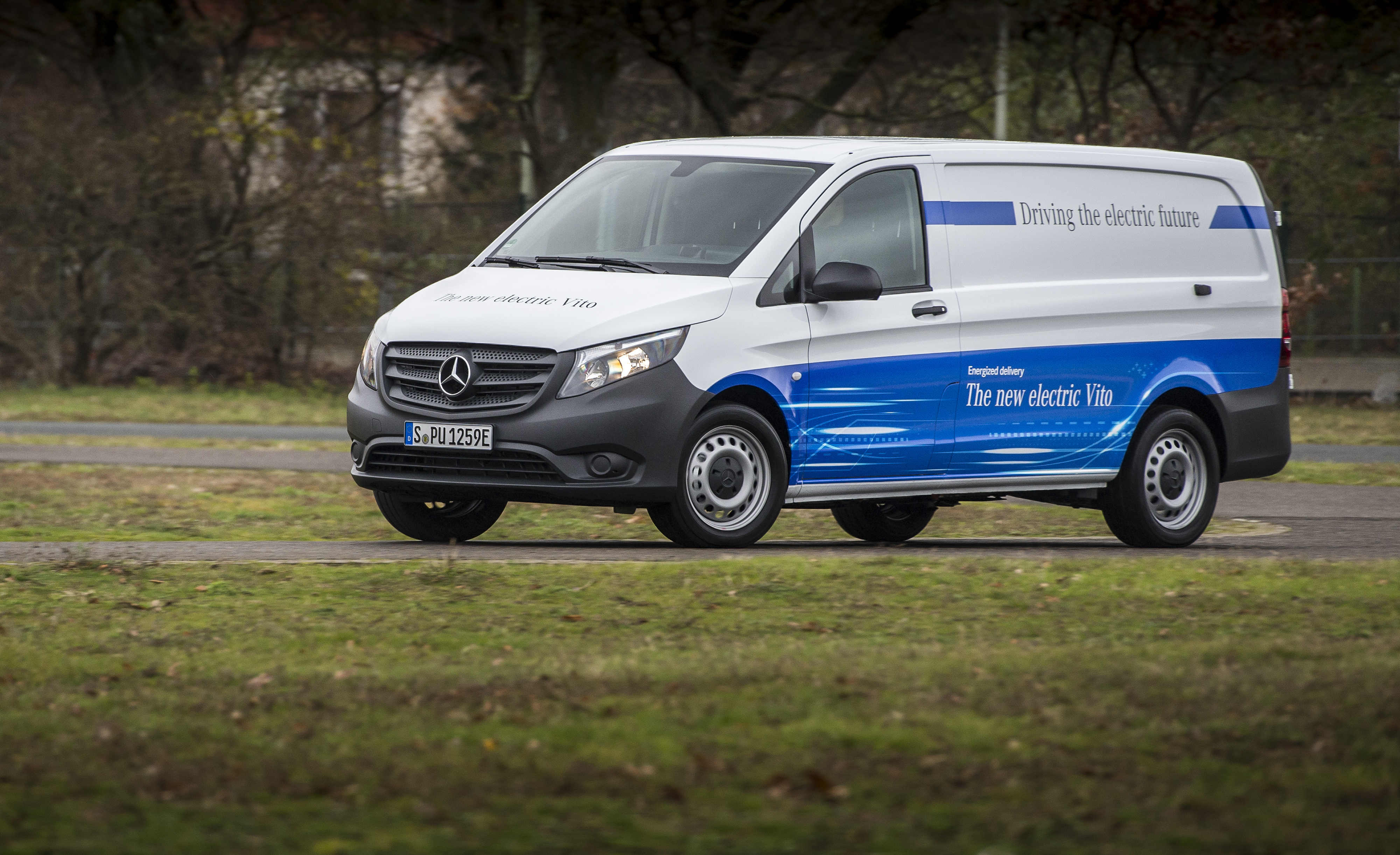 Elektrische aandrijving voor alle modellen van Mercedes-Benz Vans