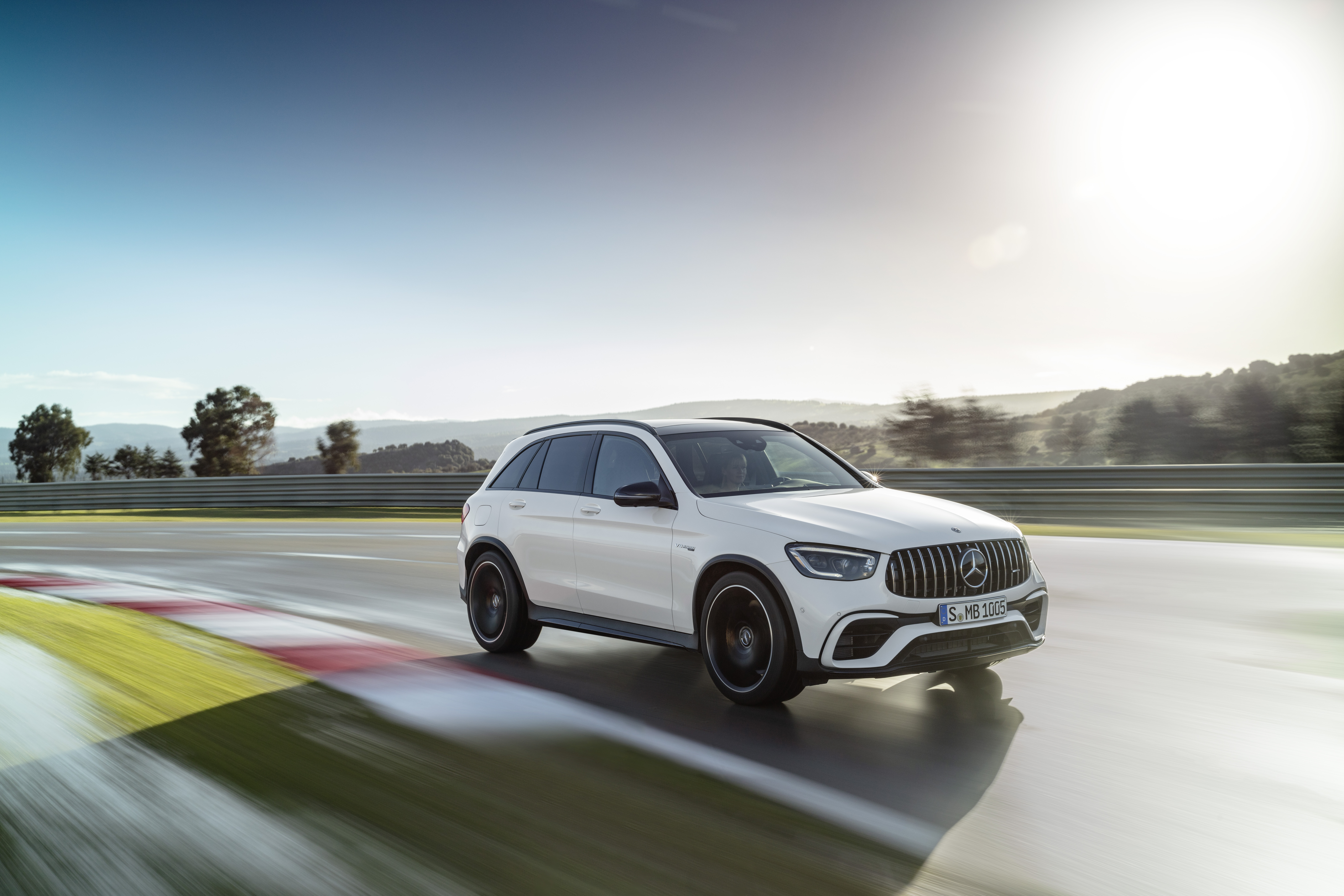 Nieuwe Mercedes-AMG GLC 63 4MATIC+: stijlvolle allrounder met ...