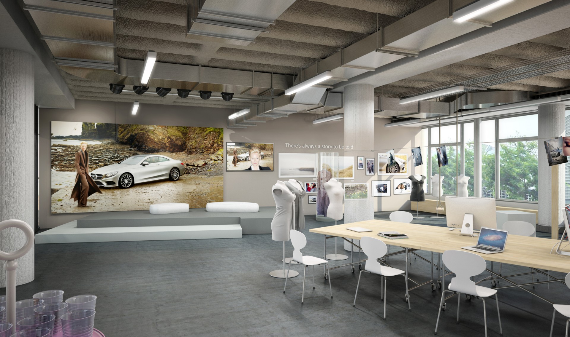 Debuut in Berlijn: FASHION STUDIO by Mercedes-Benz