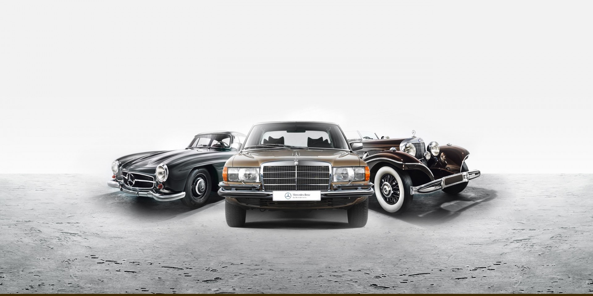 'All Time Stars': Mercedes-Benz young- en oldtimers