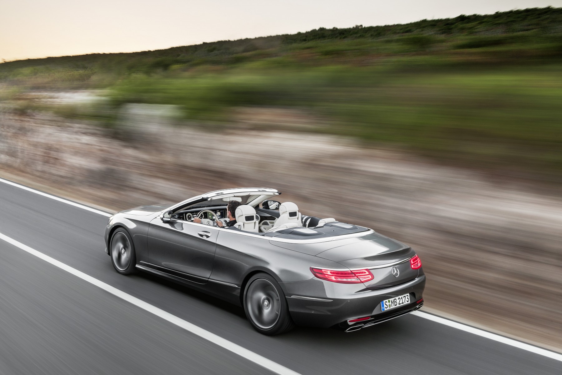 Nieuwe S-Klasse Cabriolet nu te bestellen
