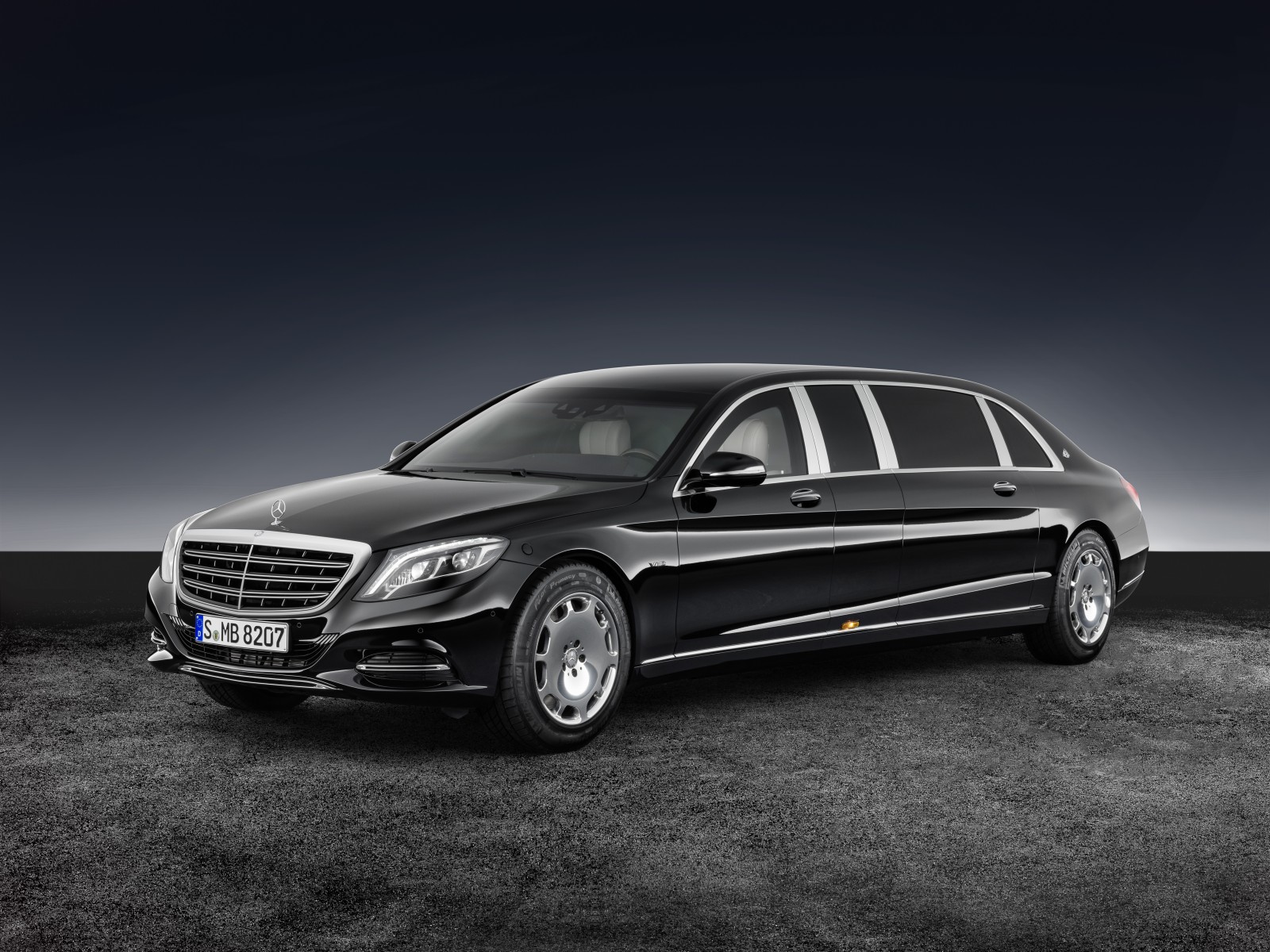 De nieuwe Mercedes-Maybach S 600 Pullman Guard: high-end luxe nu ook ...