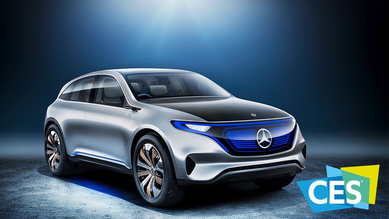 ‘Inspiration Talks’ van Mercedes-Benz op CES 2017