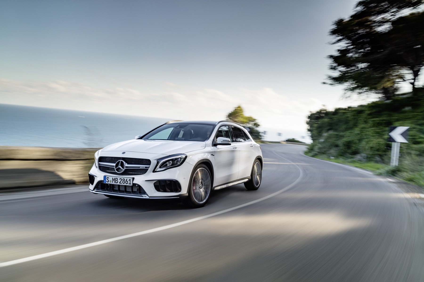 De nieuwe Mercedes-AMG GLA 45 4MATIC