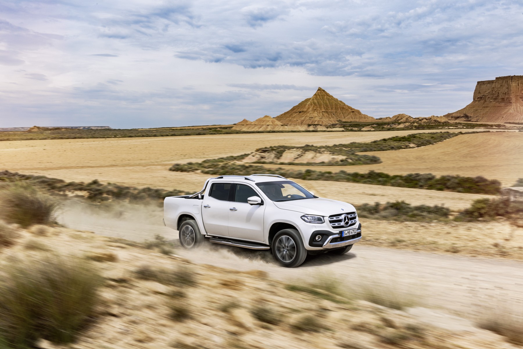De nieuwe Mercedes-Benz X-Klasse - de eerste premium pick-up