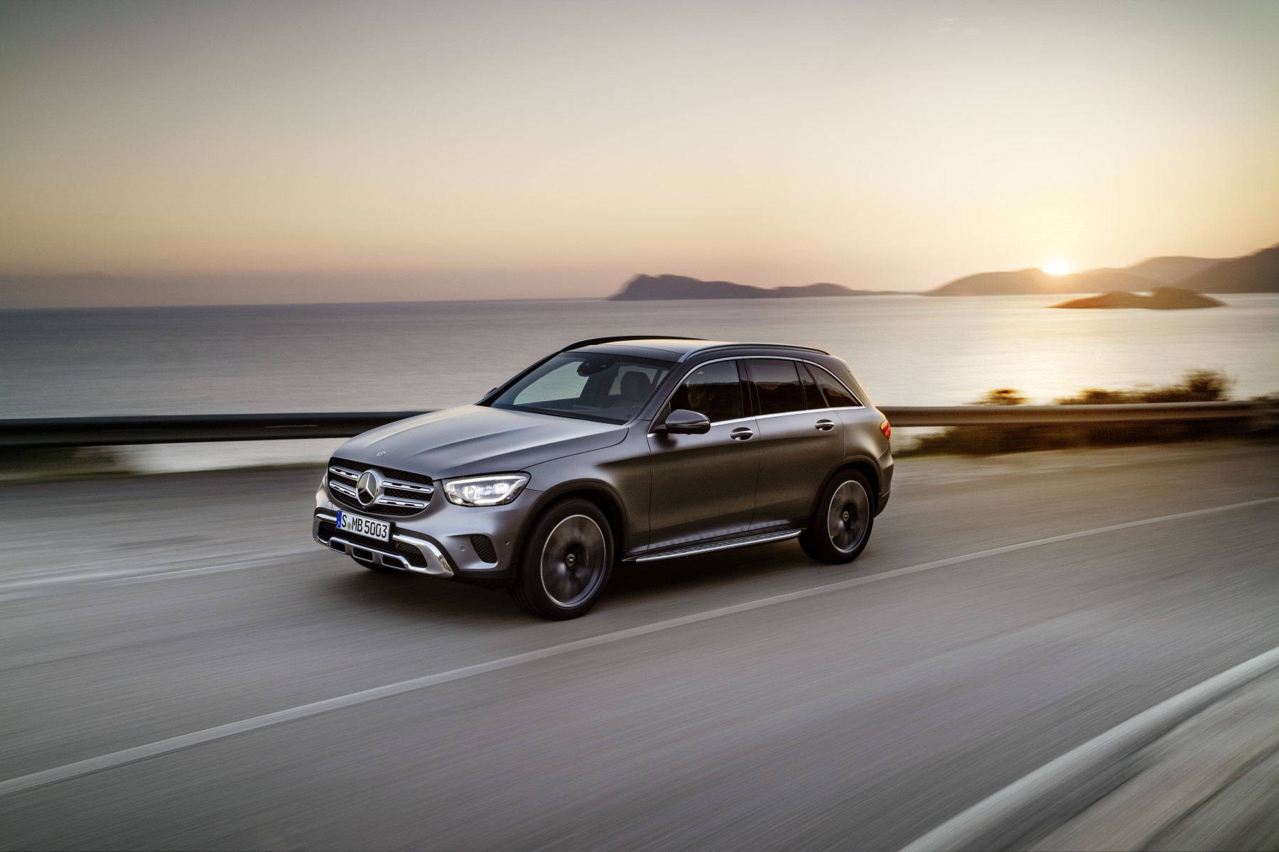 De nieuwe Mercedes-Benz GLC: het succesmodel - opvallend en bijzonder ...
