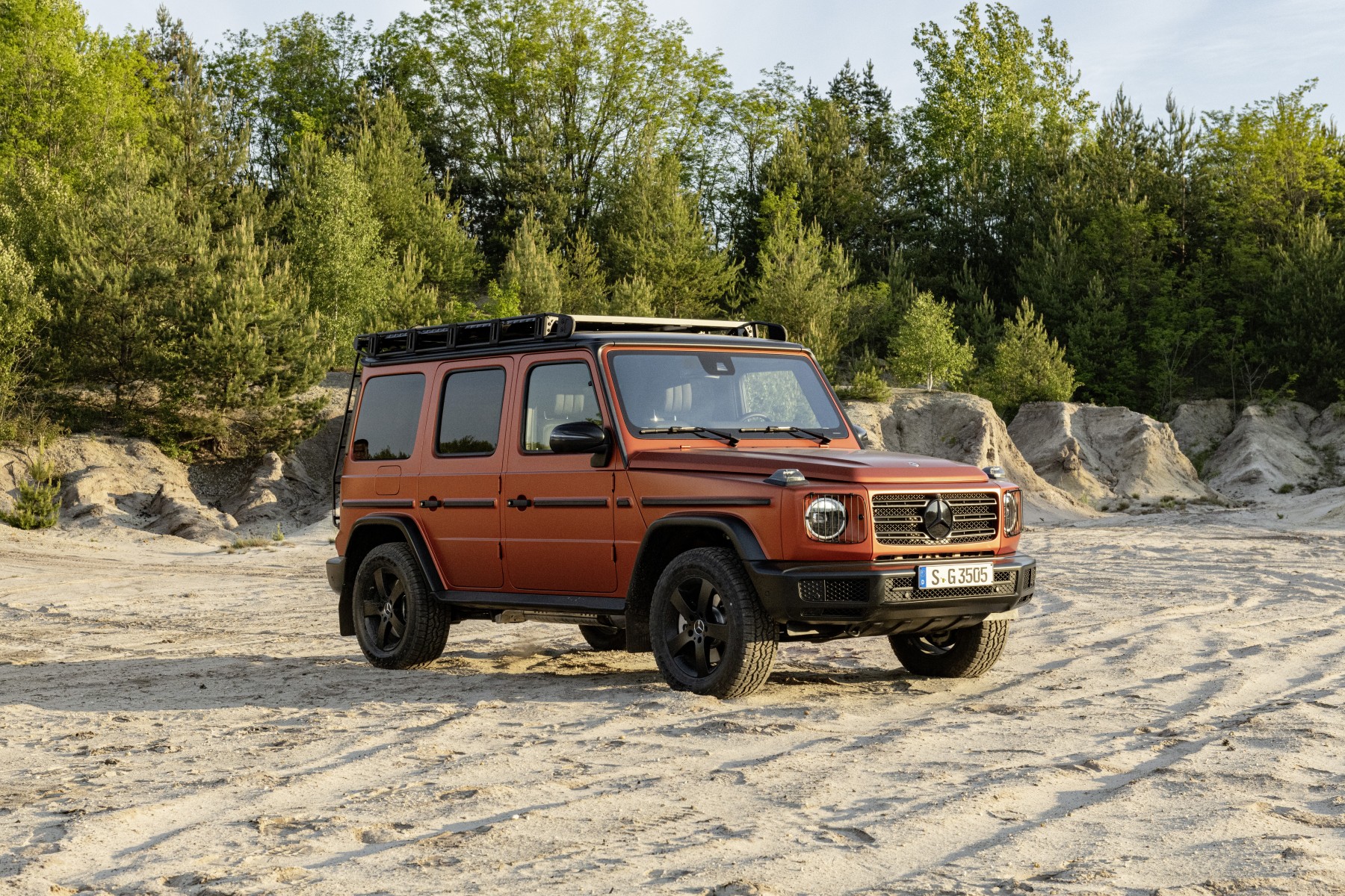 Mercedes G Klasse Offroad Tuning - www.inf-inet.com