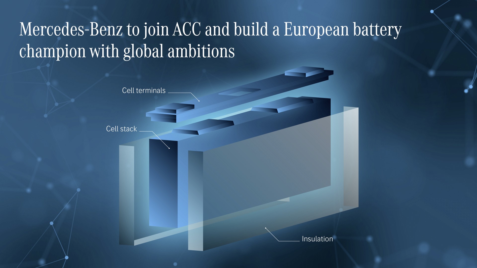 Mercedes-Benz neemt belang in ACC en gaat Europees accuproductienetwerk ...