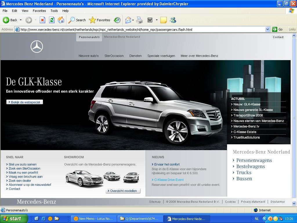 www.mercedes-benz.nl in het nieuw