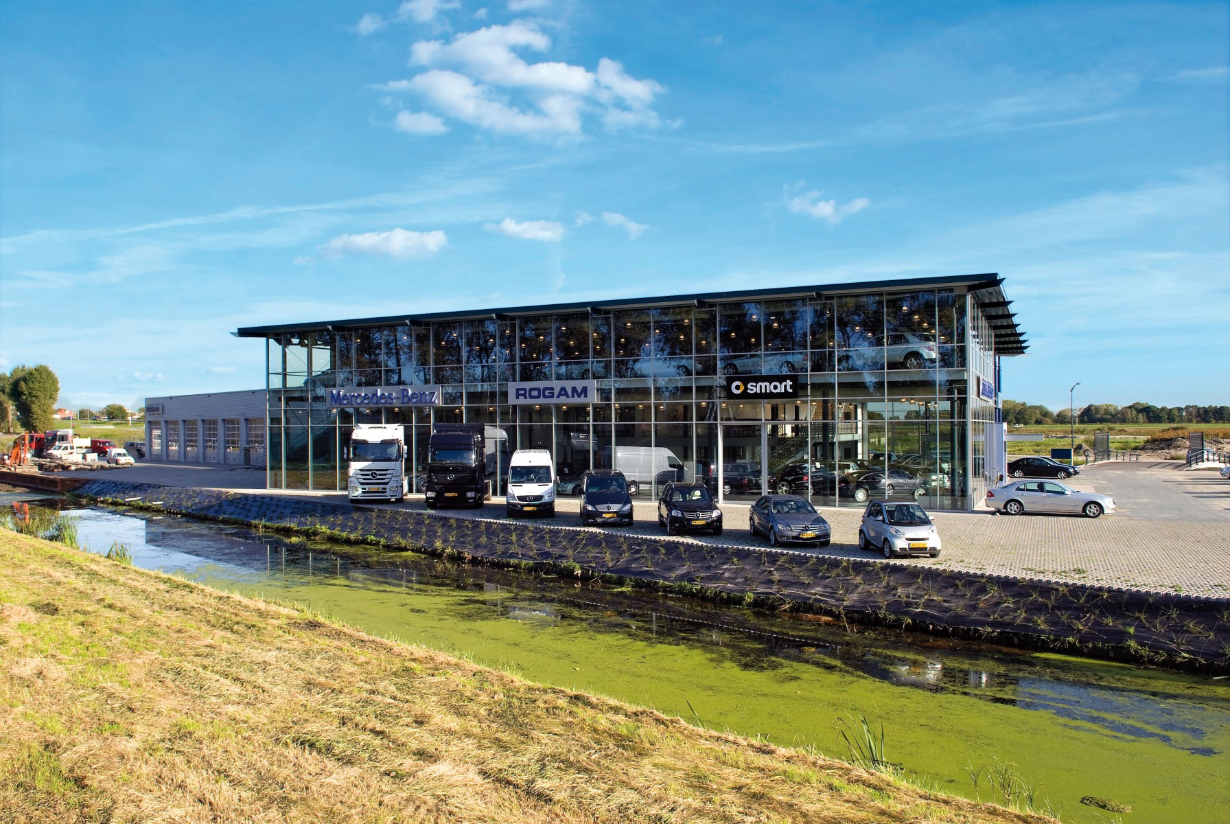 Nieuw mobiliteitscentrum voor ROGAM