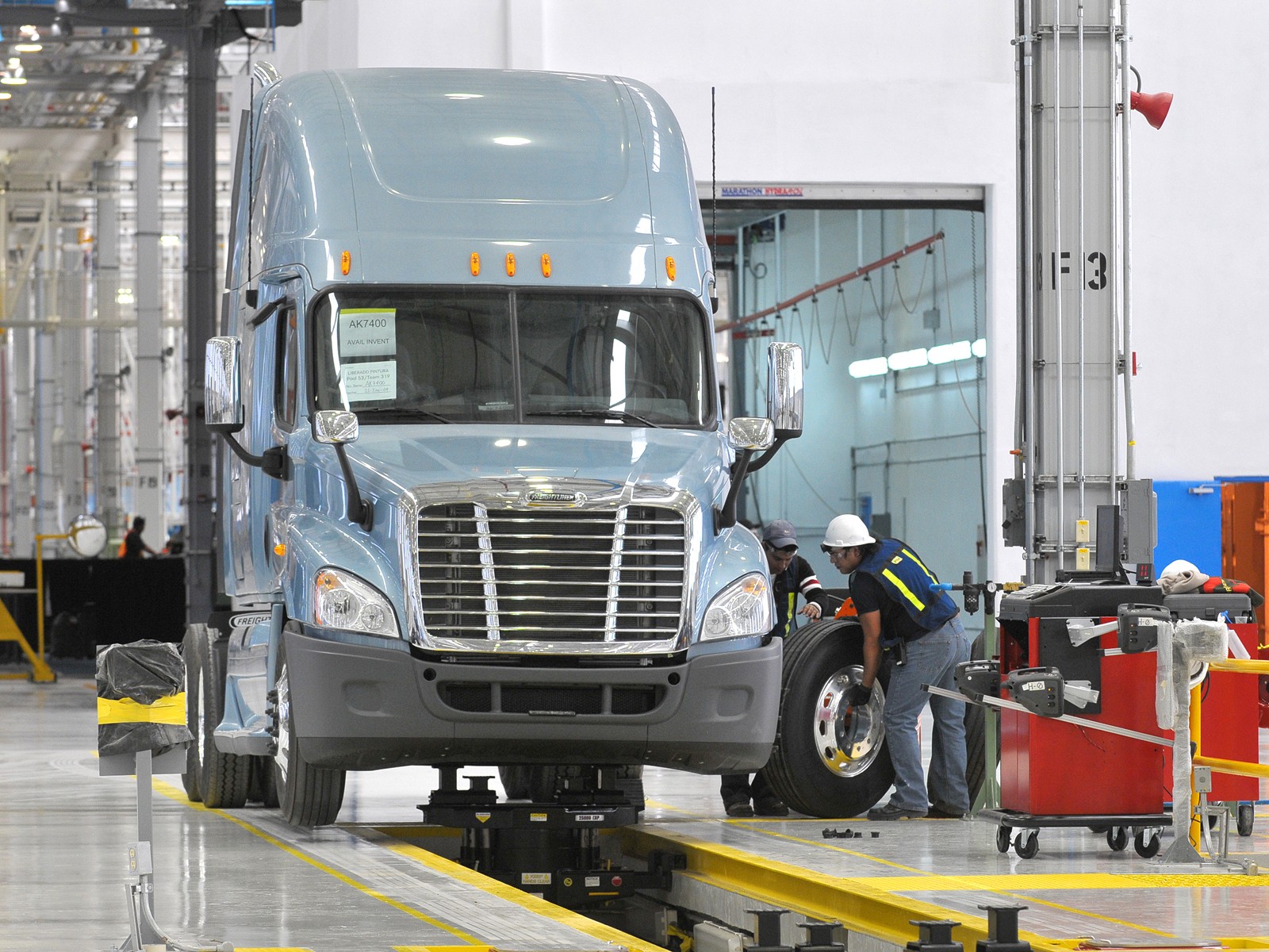 Daimler Trucks North America opent nieuwe fabriek in Saltillo, Mexico