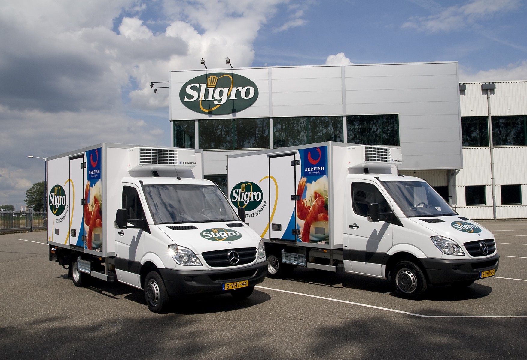 Verantwoorde investering in duurzaam wagenpark: Sligro Food Group kiest ...