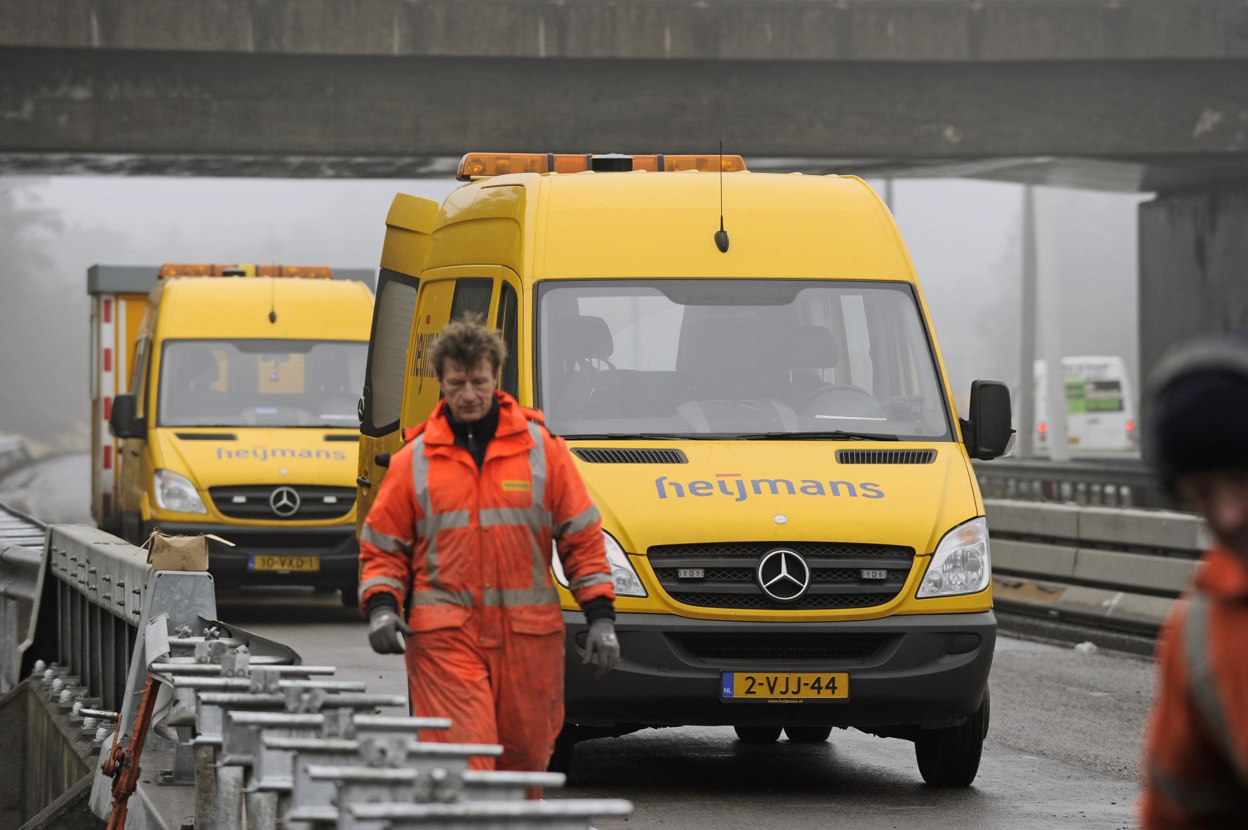 Nieuwe Mercedes-Benz Sprinters voor Heijmans N.V.